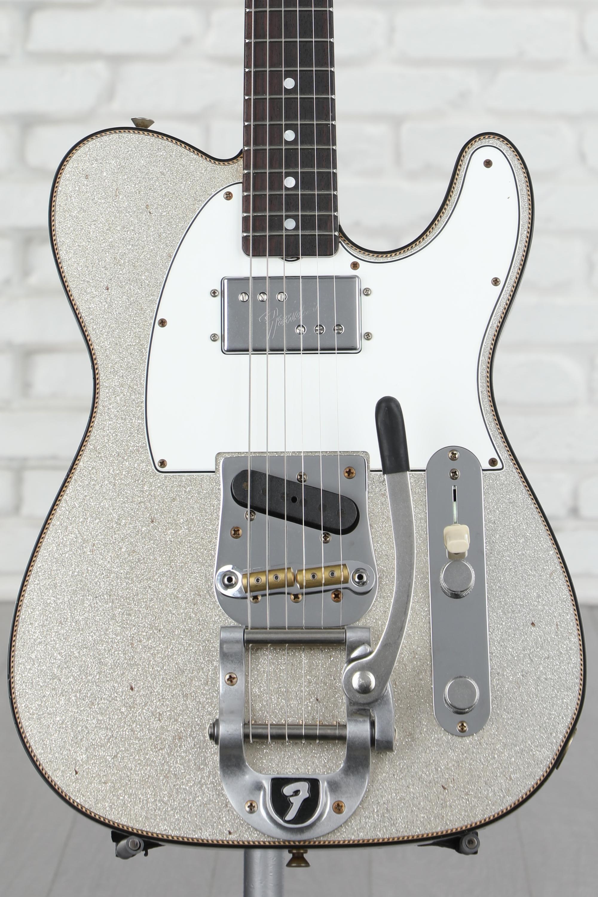 Fender Custom Shop Limited-edition CuNiFe Telecaster Custom Journeyman ...