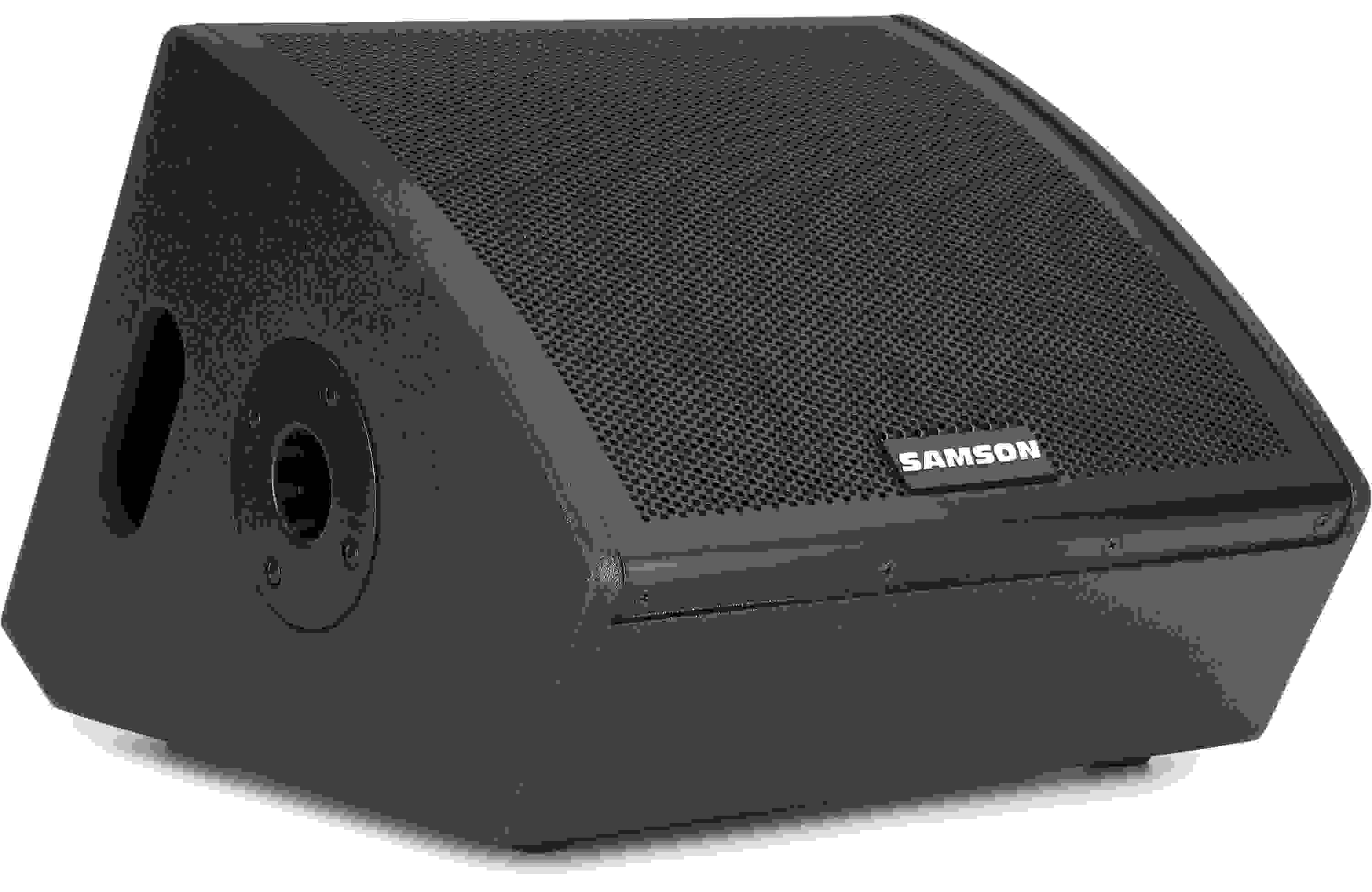 Samson RSXM10A 800W 10-inch Active Coaxial Stage Monitor | Sweetwater