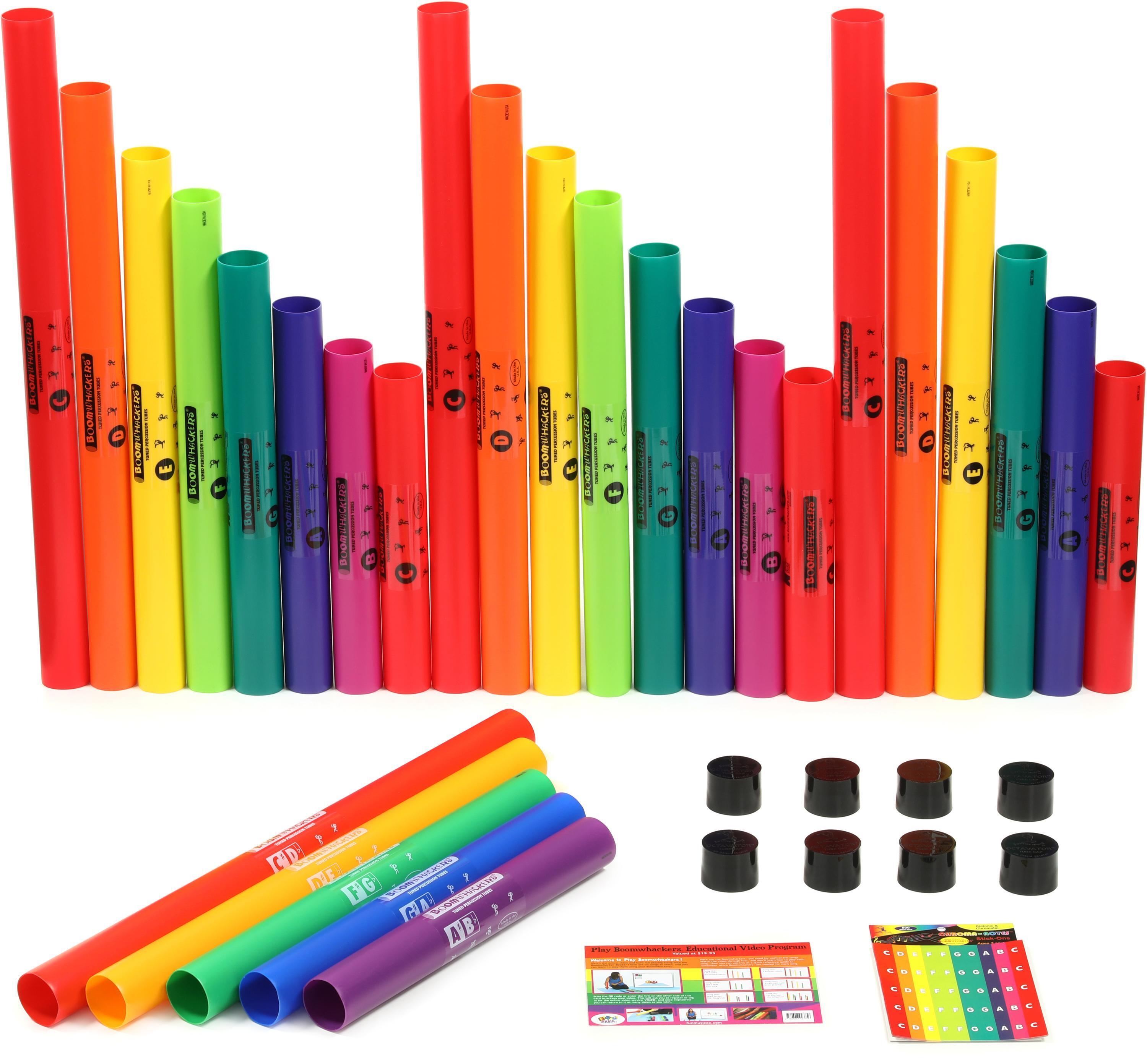 Boomwhackers 27-tube Classroom Pack | Sweetwater