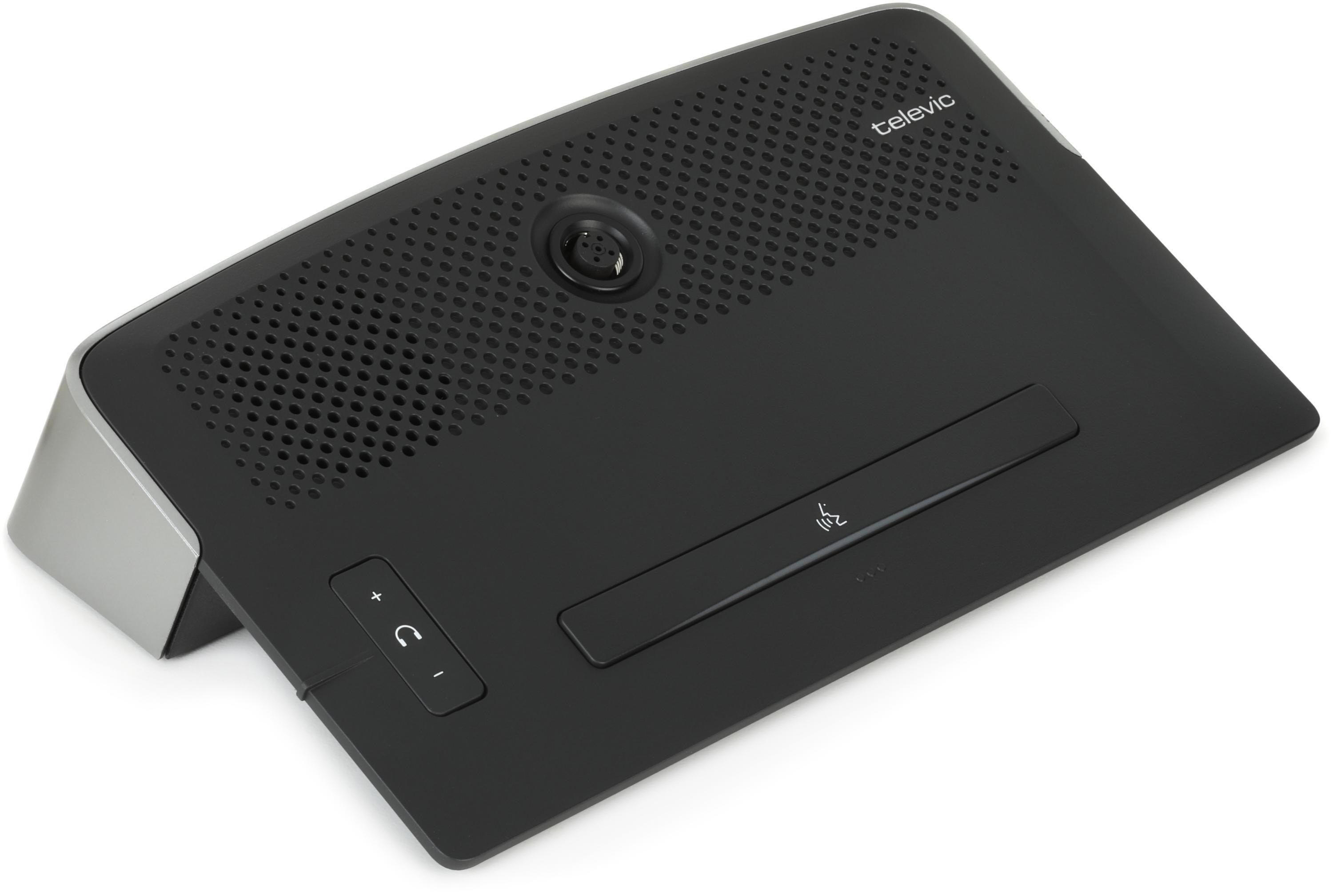 Televic D-Cerno D SL Delegate Discussion Unit | Sweetwater