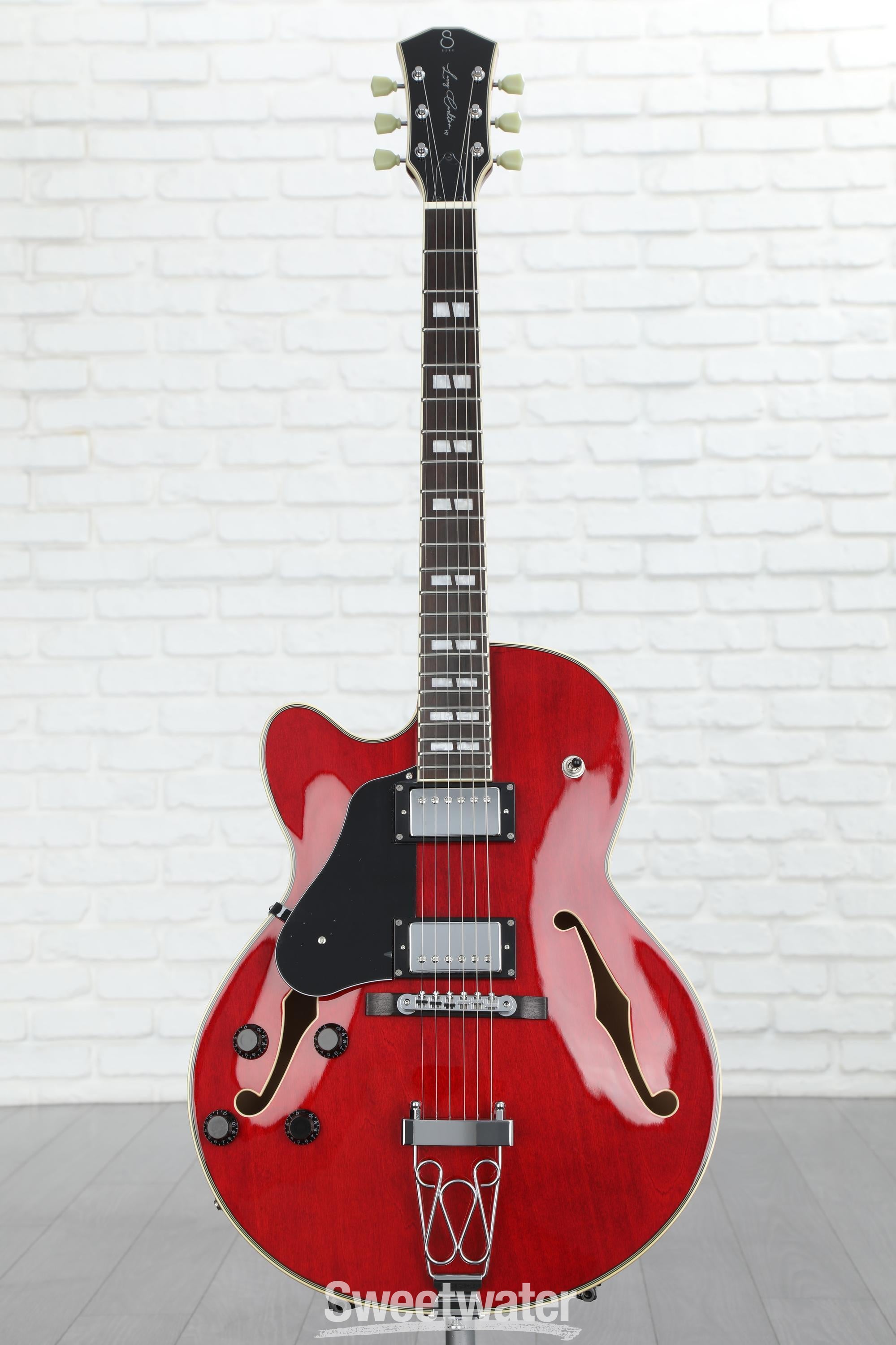 Sire Larry Carlton H7F Left-handed Hollowbody Electric Guitar - See ...
