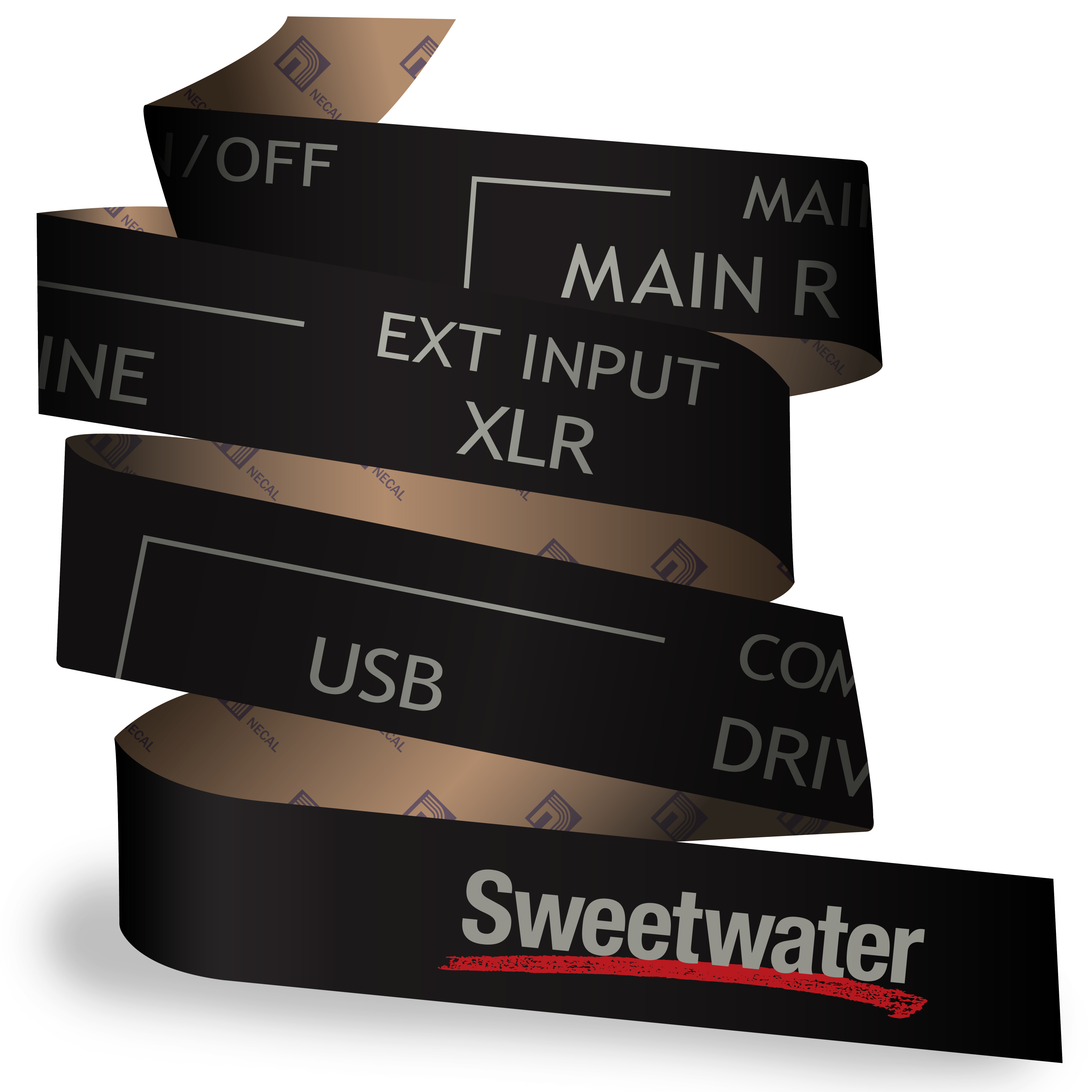 Sweetwater Moog One Back Panel Decal