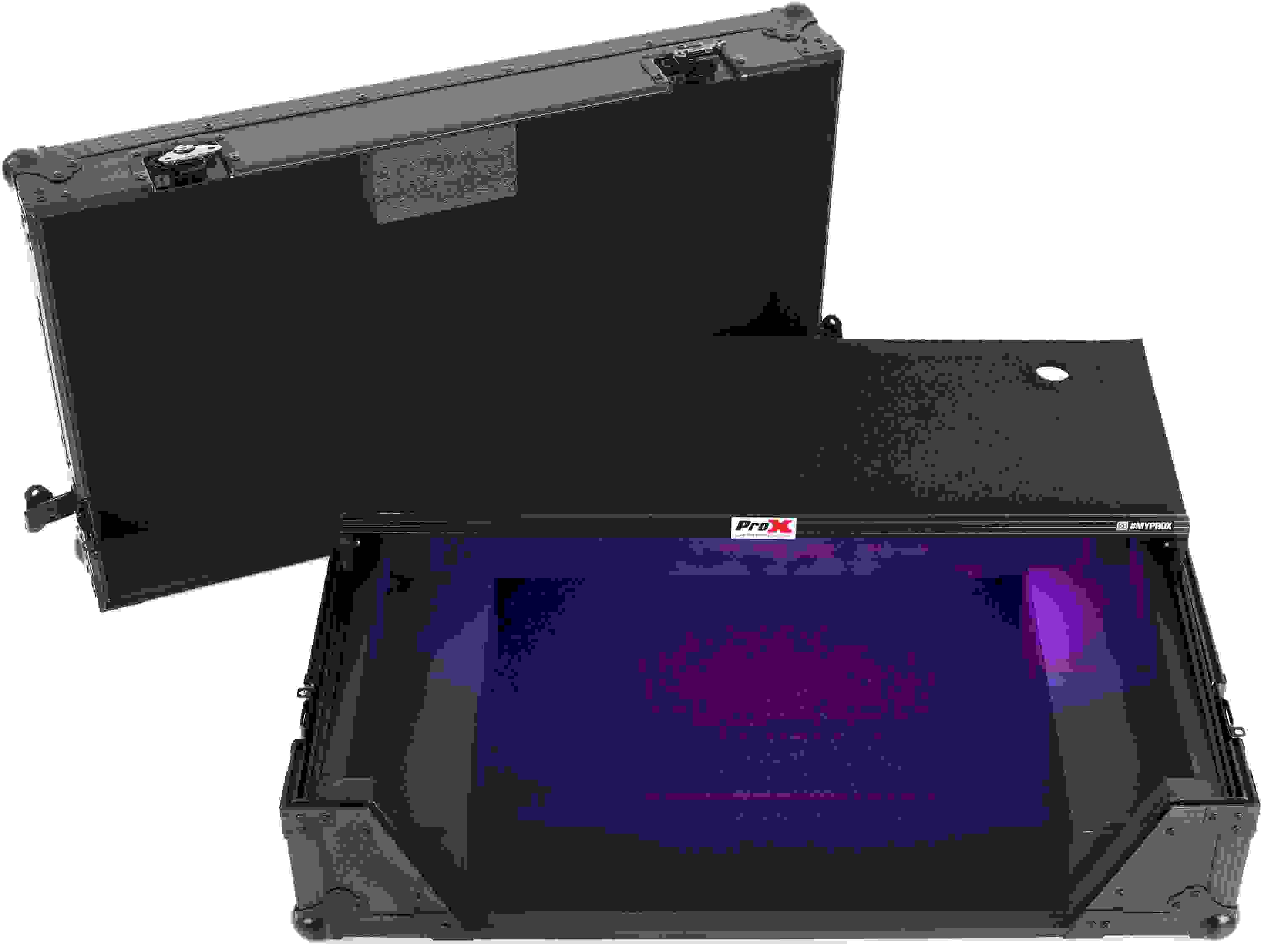ProX XS-REV71K2UWLTBLLED DJ Controller Flight Case | Sweetwater