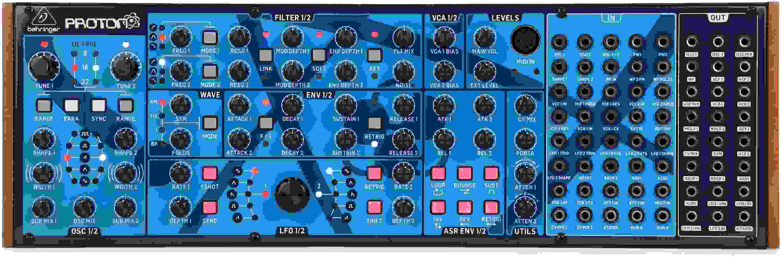 Behringer Proton Paraphonic Analog Synthesizer | Sweetwater