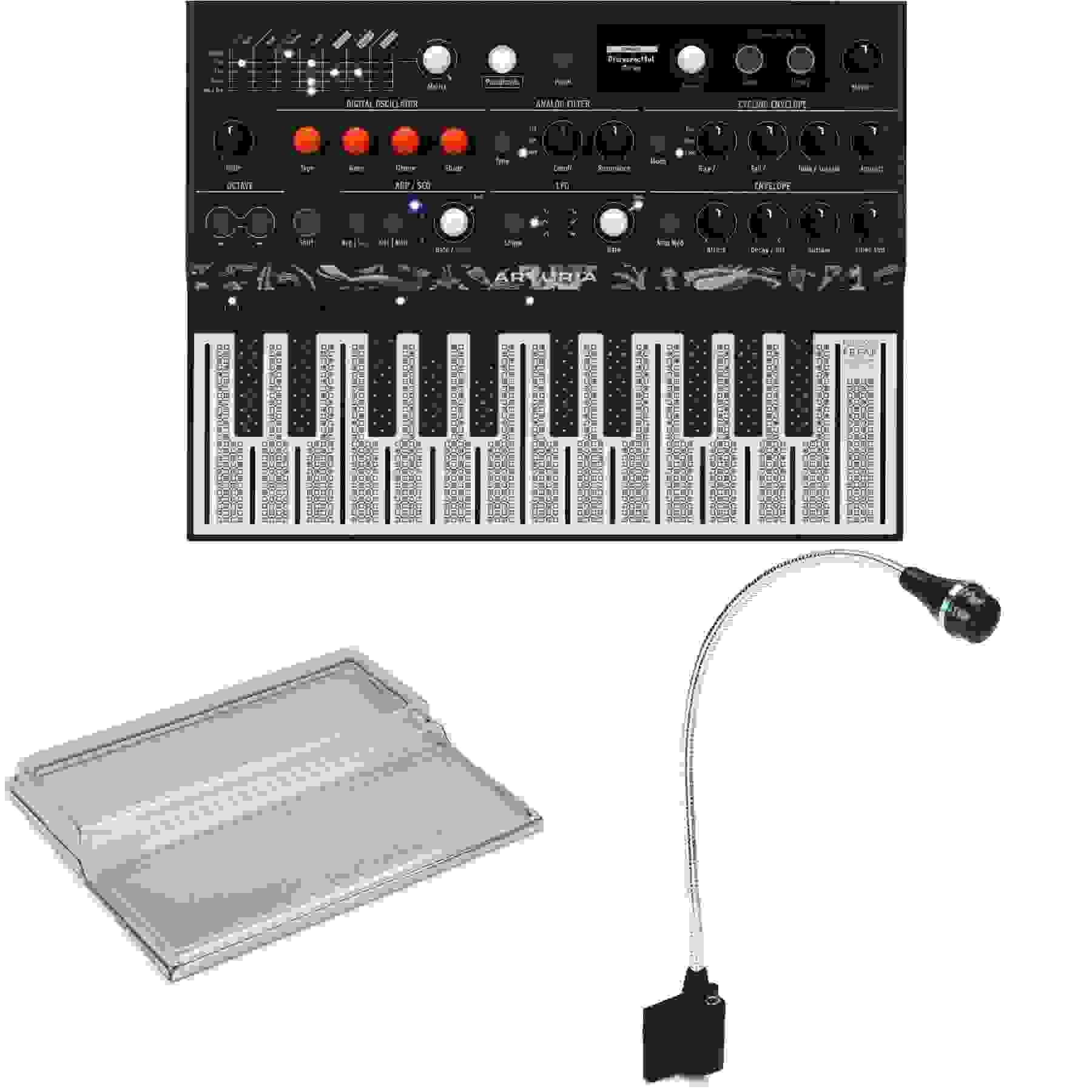 Arturia MicroFreak with Vocoder Mic and Decksaver Cover Bundle | Sweetwater