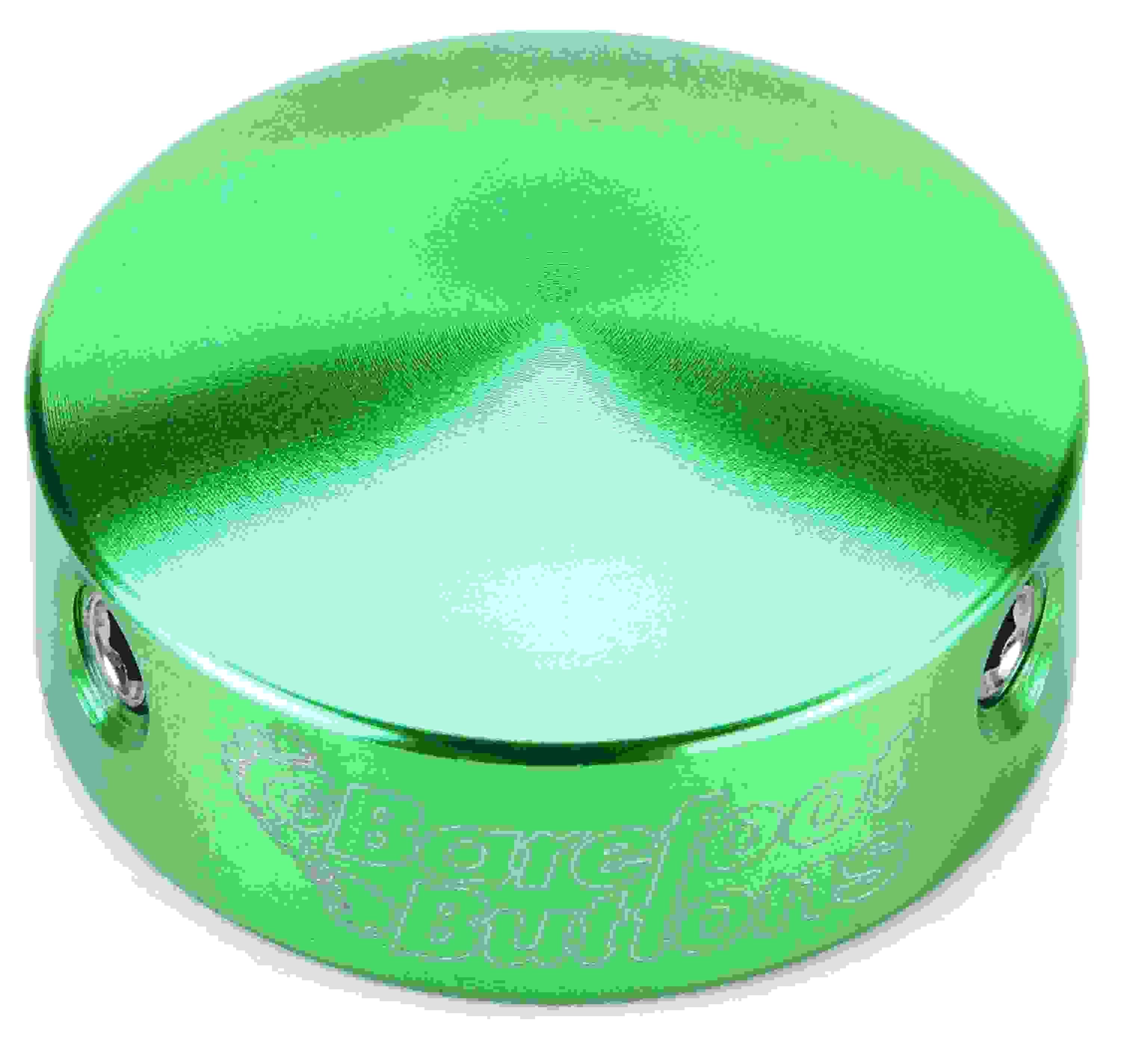 Barefoot Buttons V1 Standard Footswitch Cap - Green | Sweetwater