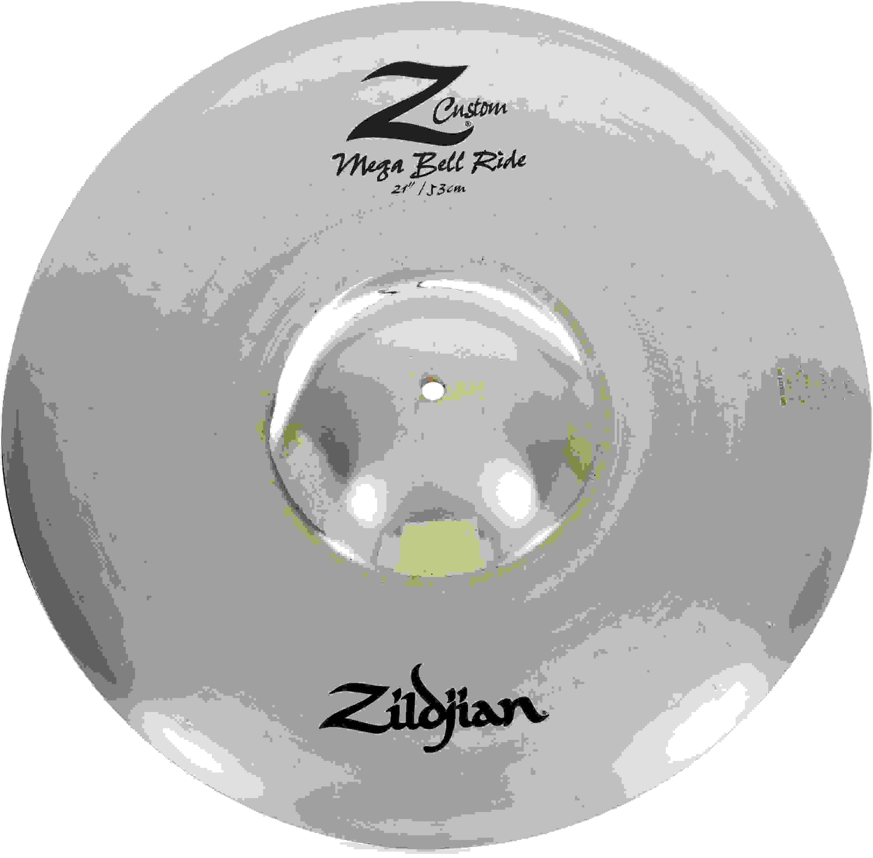 Zildjian 21-inch Z Custom Mega Bell Ride Cymbal | Sweetwater