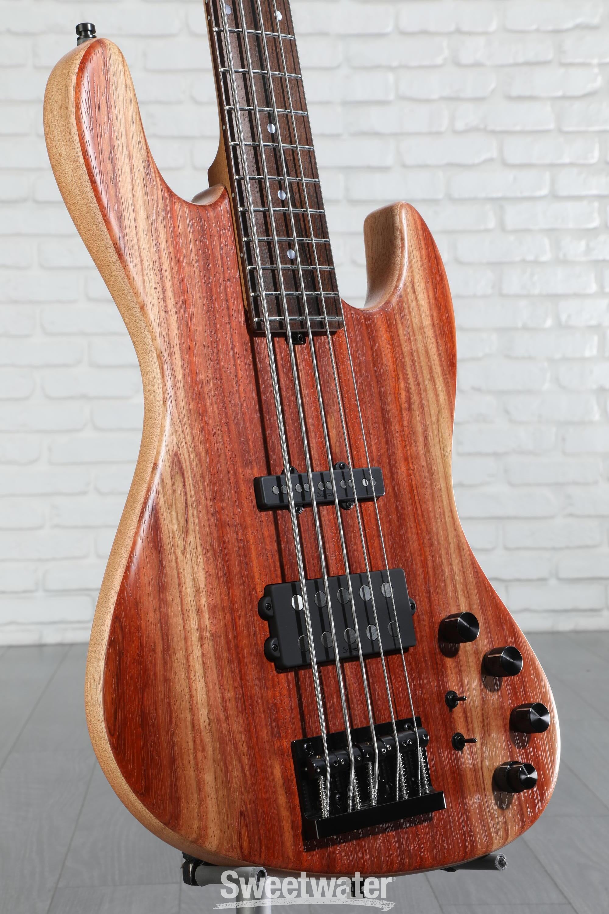 Sadowsky MetroLine 21-Fret '24 LE 5-string Electric Bass - Natural ...