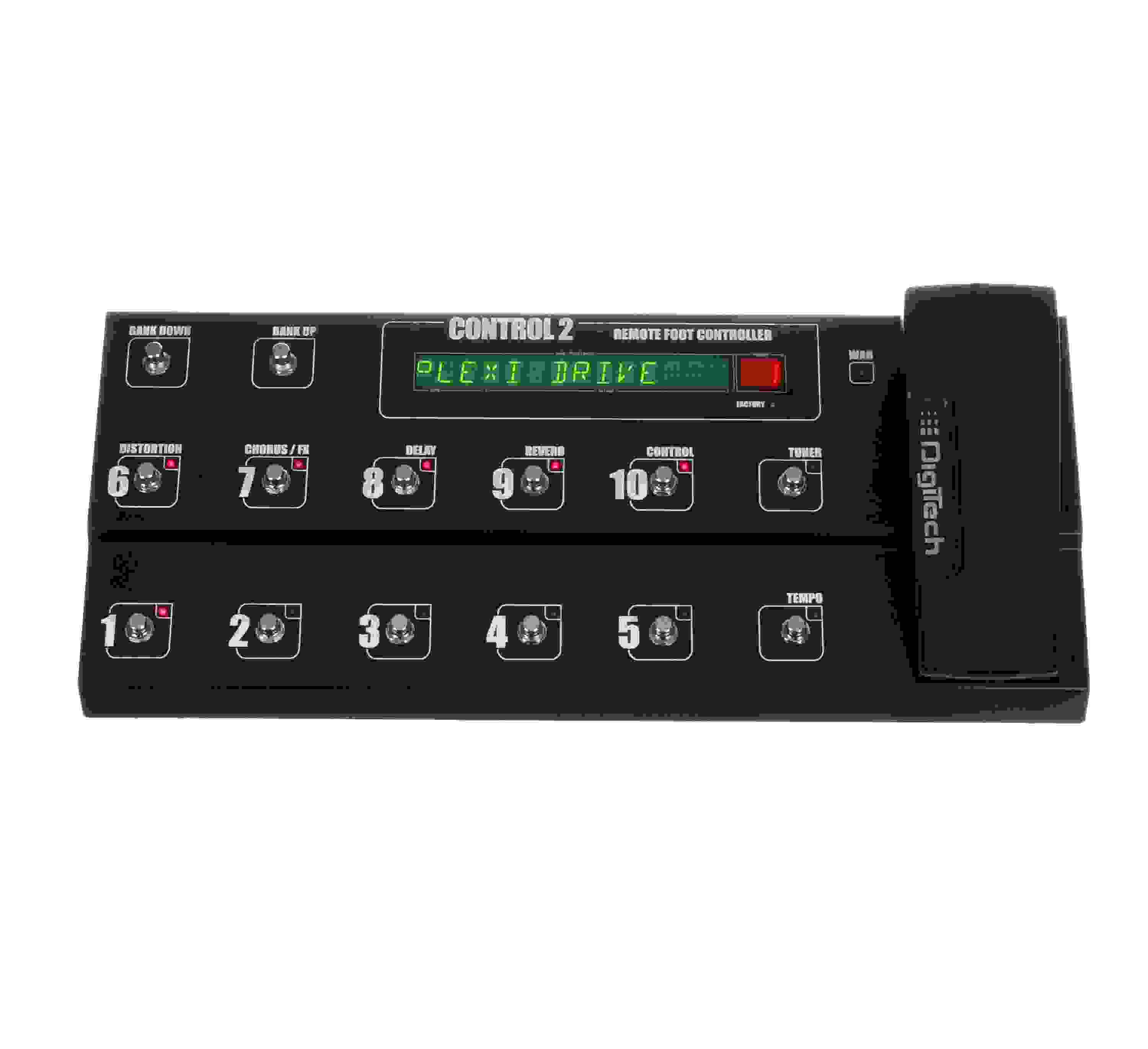 DigiTech Control 2 Remote Foot Controller for GSP1101 | Sweetwater