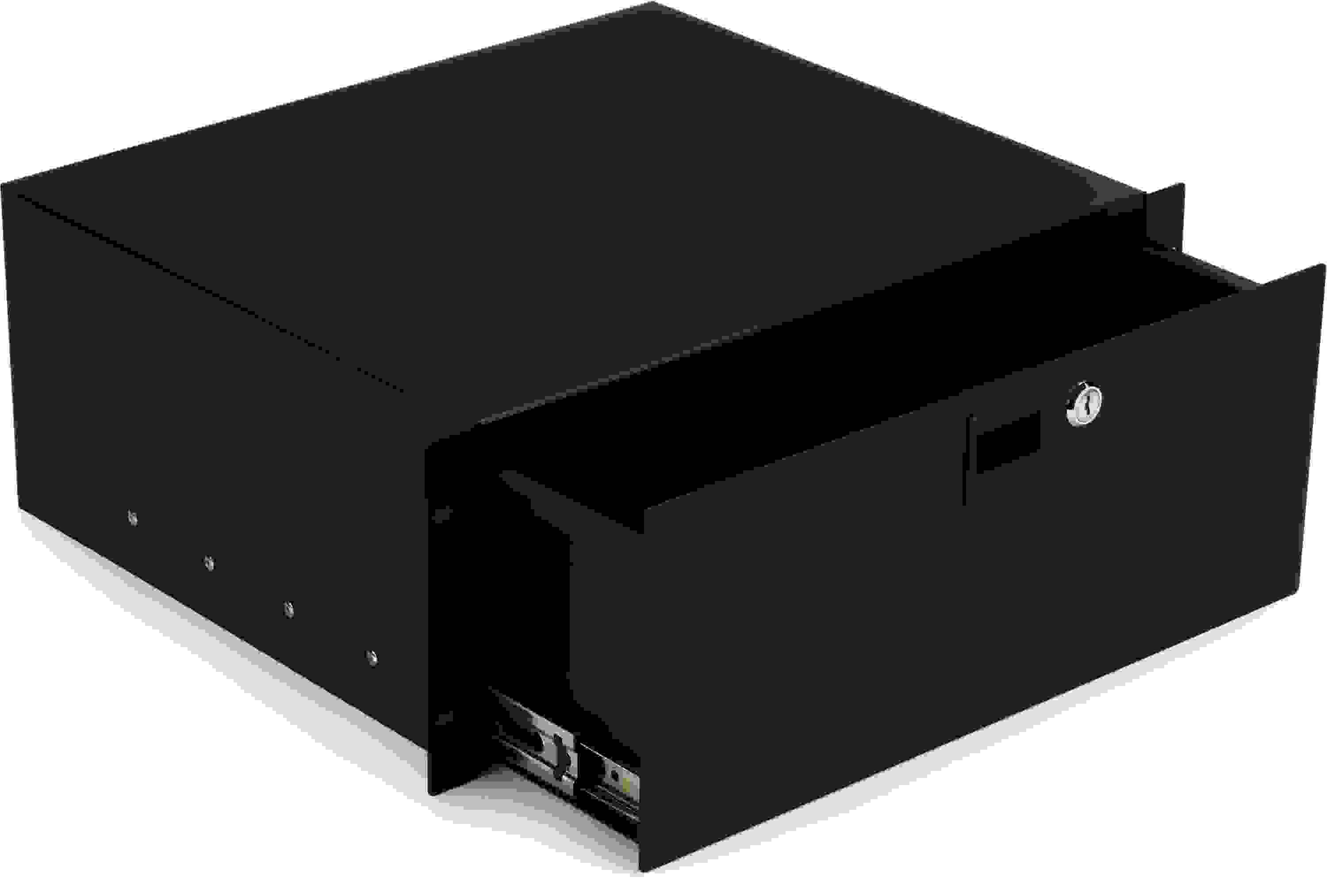 On-Stage RDL4000 4U Locking Rack Drawer | Sweetwater