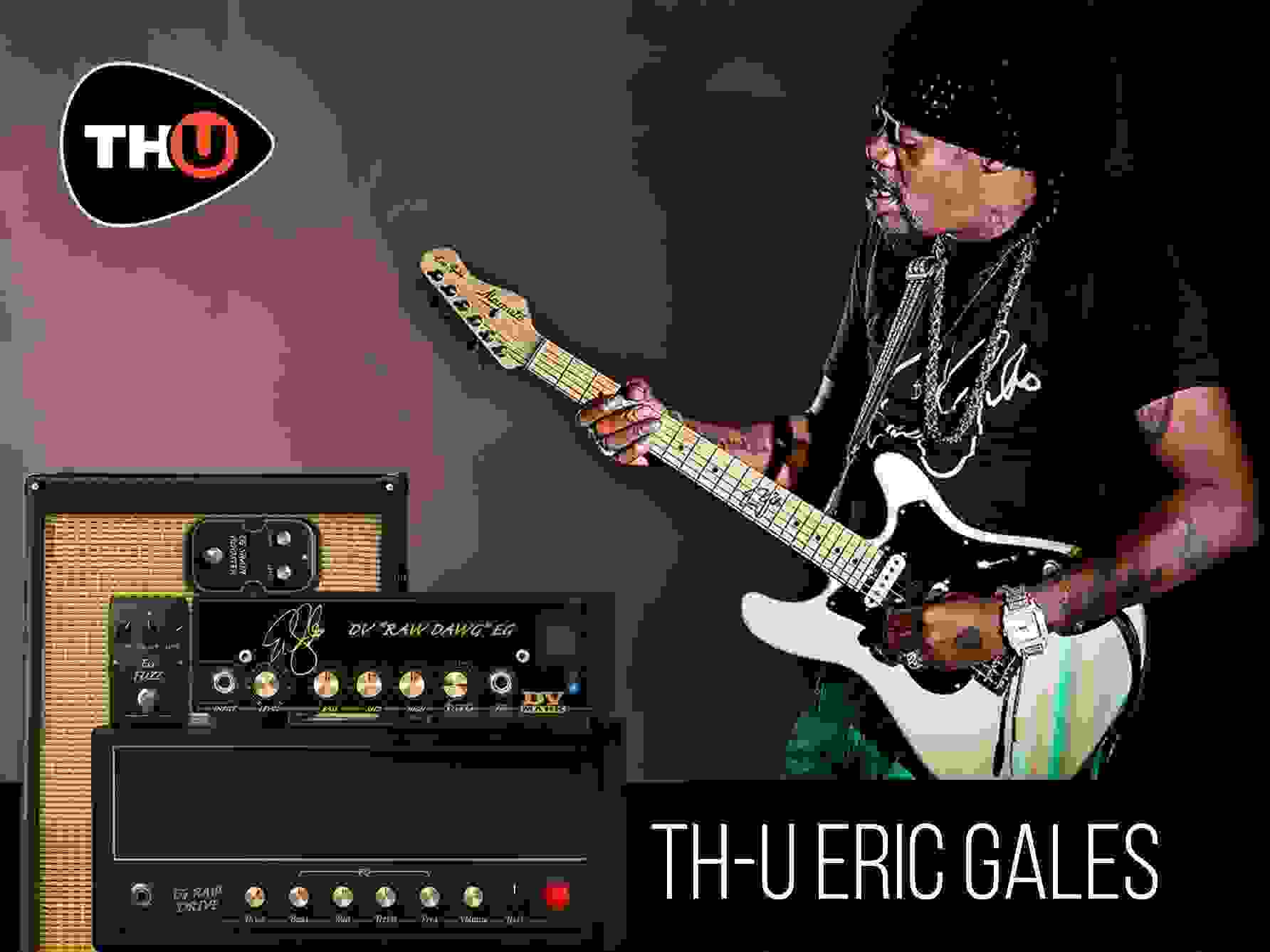Overloud TH-U Eric Gales Plug-in Pack | Sweetwater