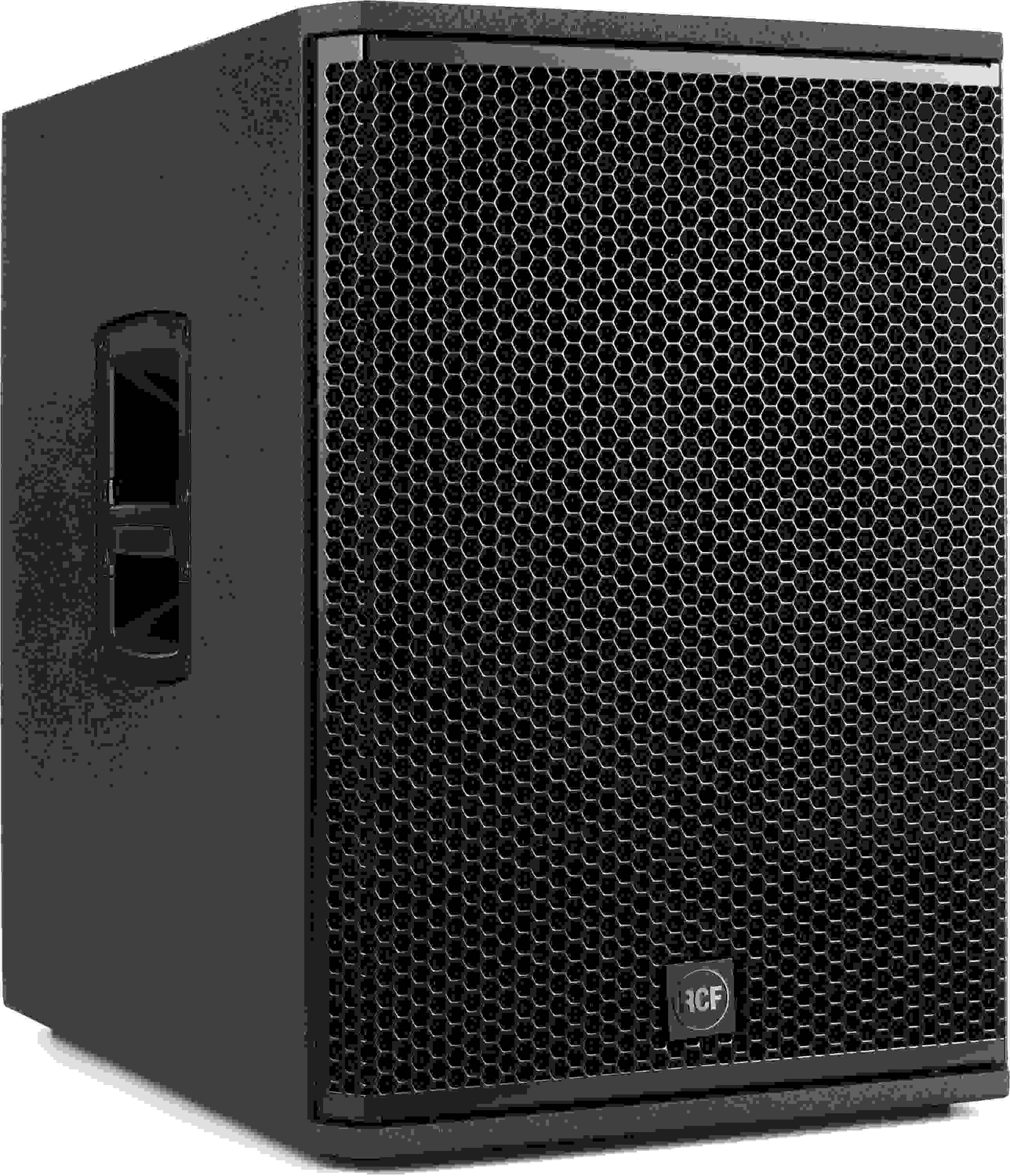 RCF SUB 15-AX 2,200-watt 15-inch Active Subwoofer - Black | Sweetwater