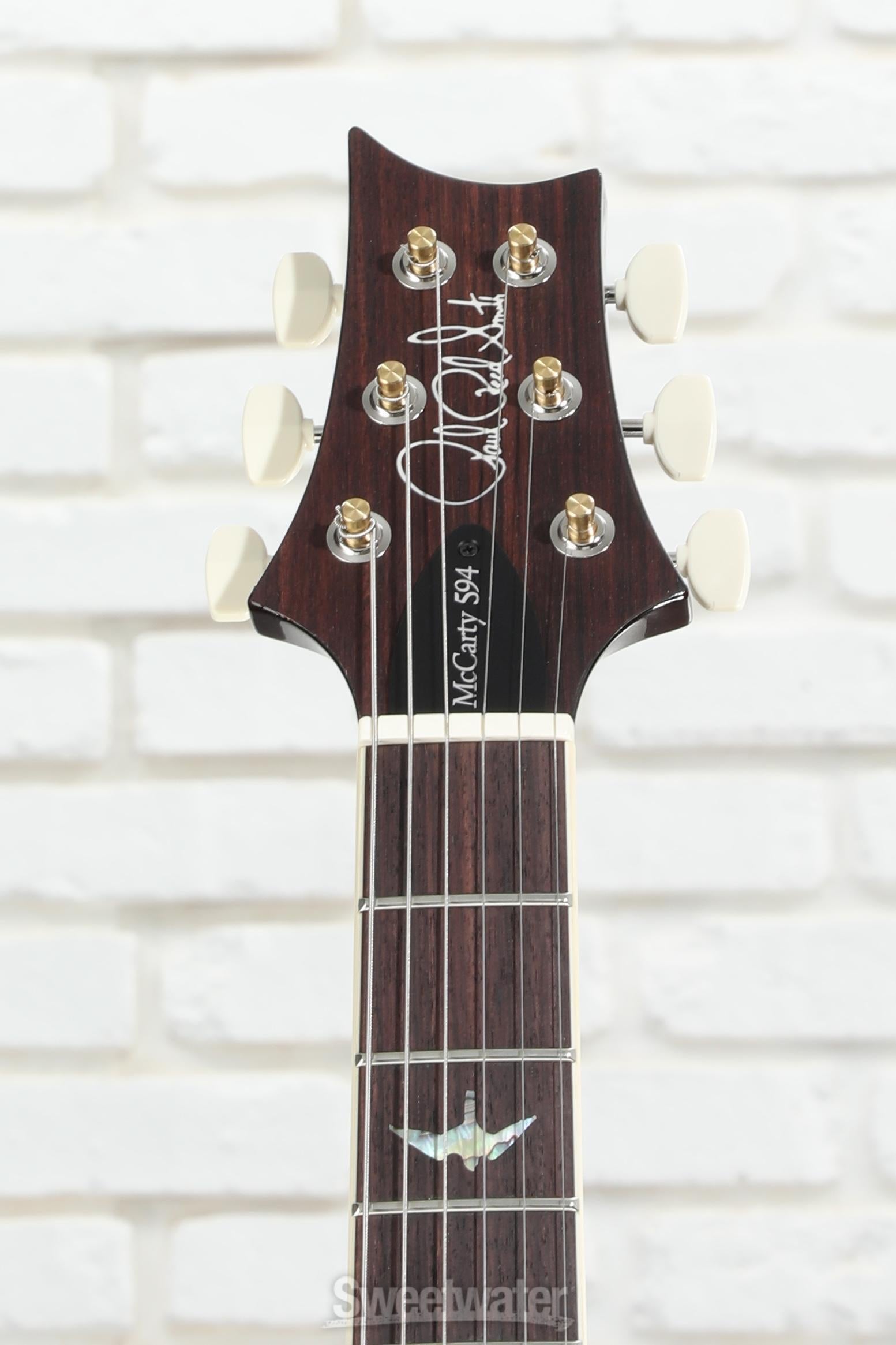 PRS McCarty Singlecut 594 Electric Guitar - McCarty Tobacco Sunburst ...