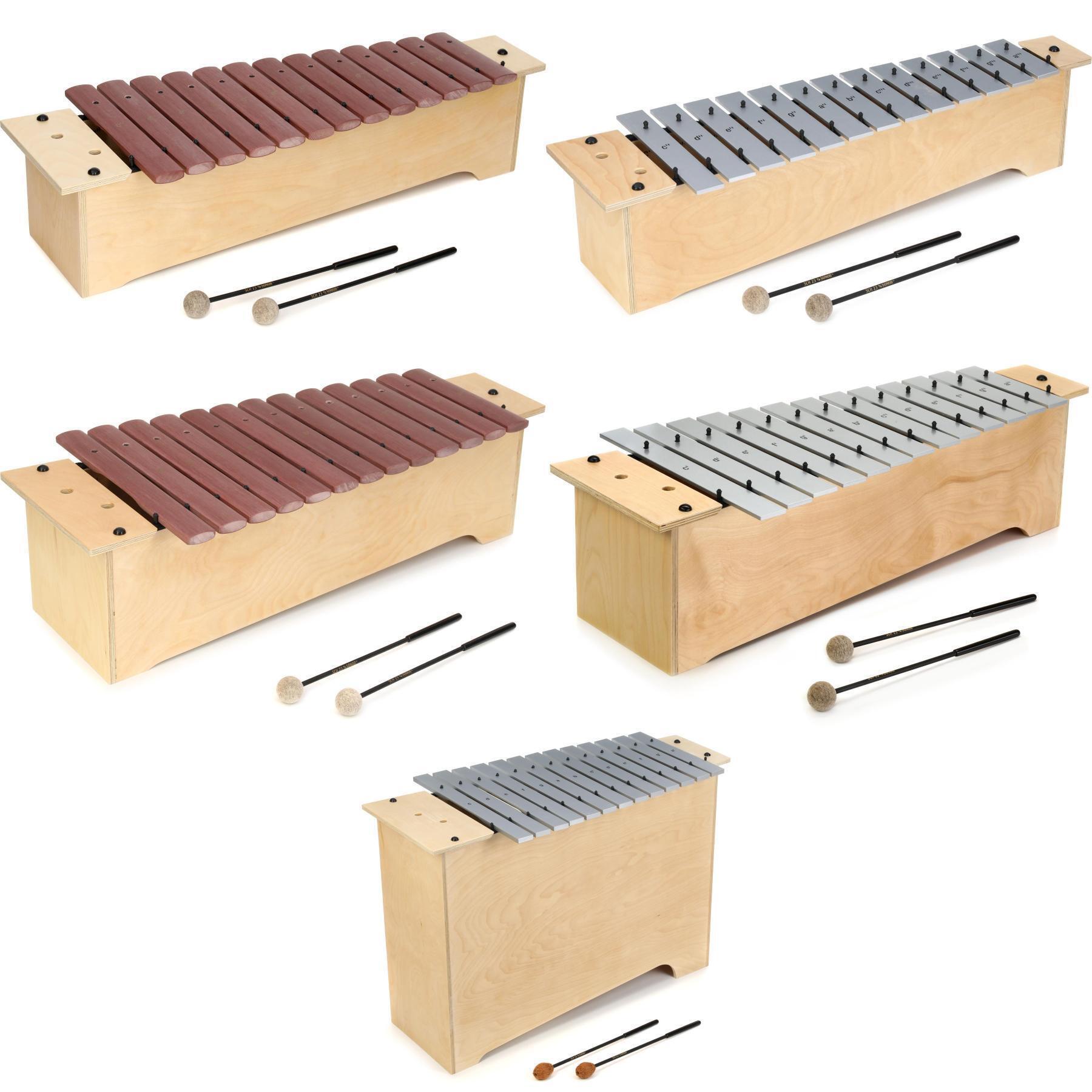 Sonor Orff Orff Global Beat 5 Piece Bundle - Aluminum Alloy ...