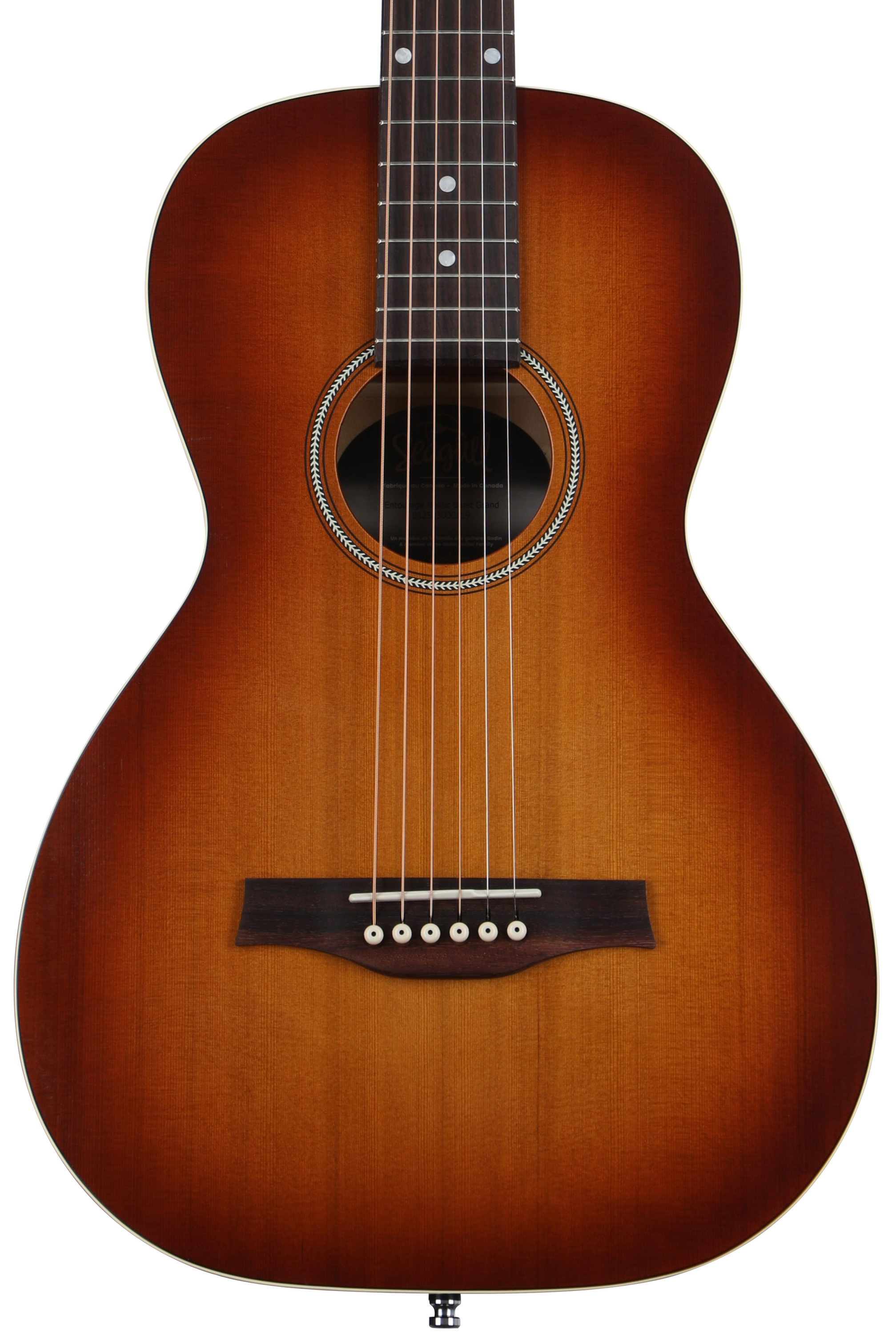 Seagull Guitars Entourage Grand Acoustic Guitar - Rustic Burst | Sweetwater
