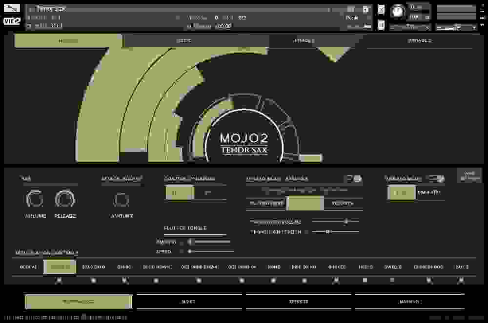 Vir2 MOJO 2 Tenor Saxophone Virtual Instrument Software | Sweetwater