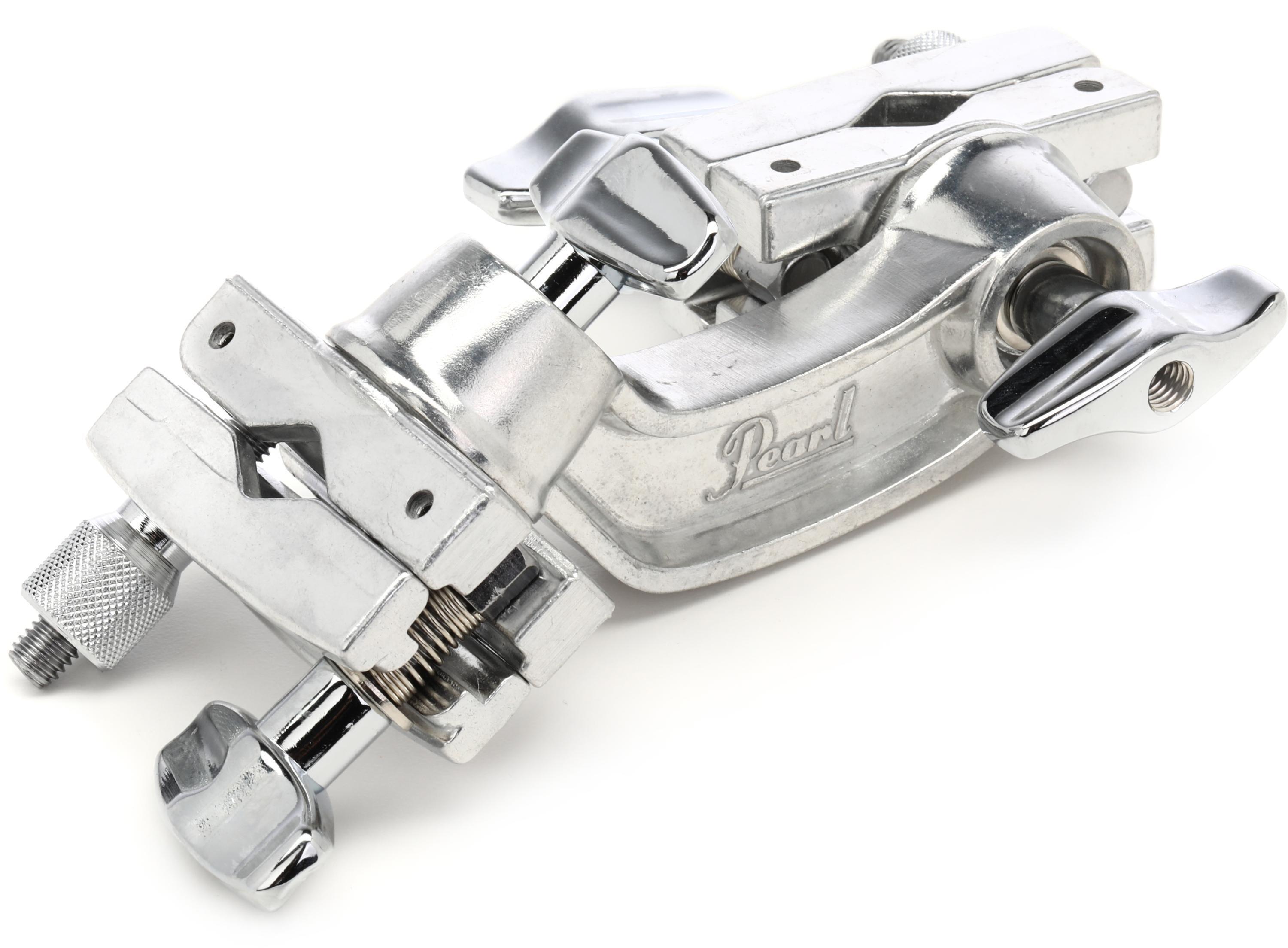 Pearl AX25 Dual Quick-release Revolving Clamp | Sweetwater