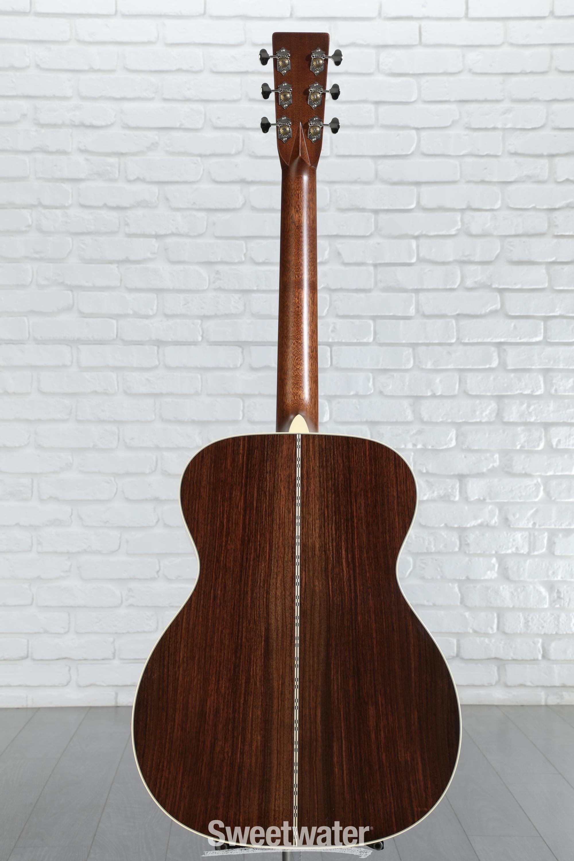 Martin OM-28 Standard Series Acoustic Guitar - 1933 Ambertone (2025) | Sweetwater