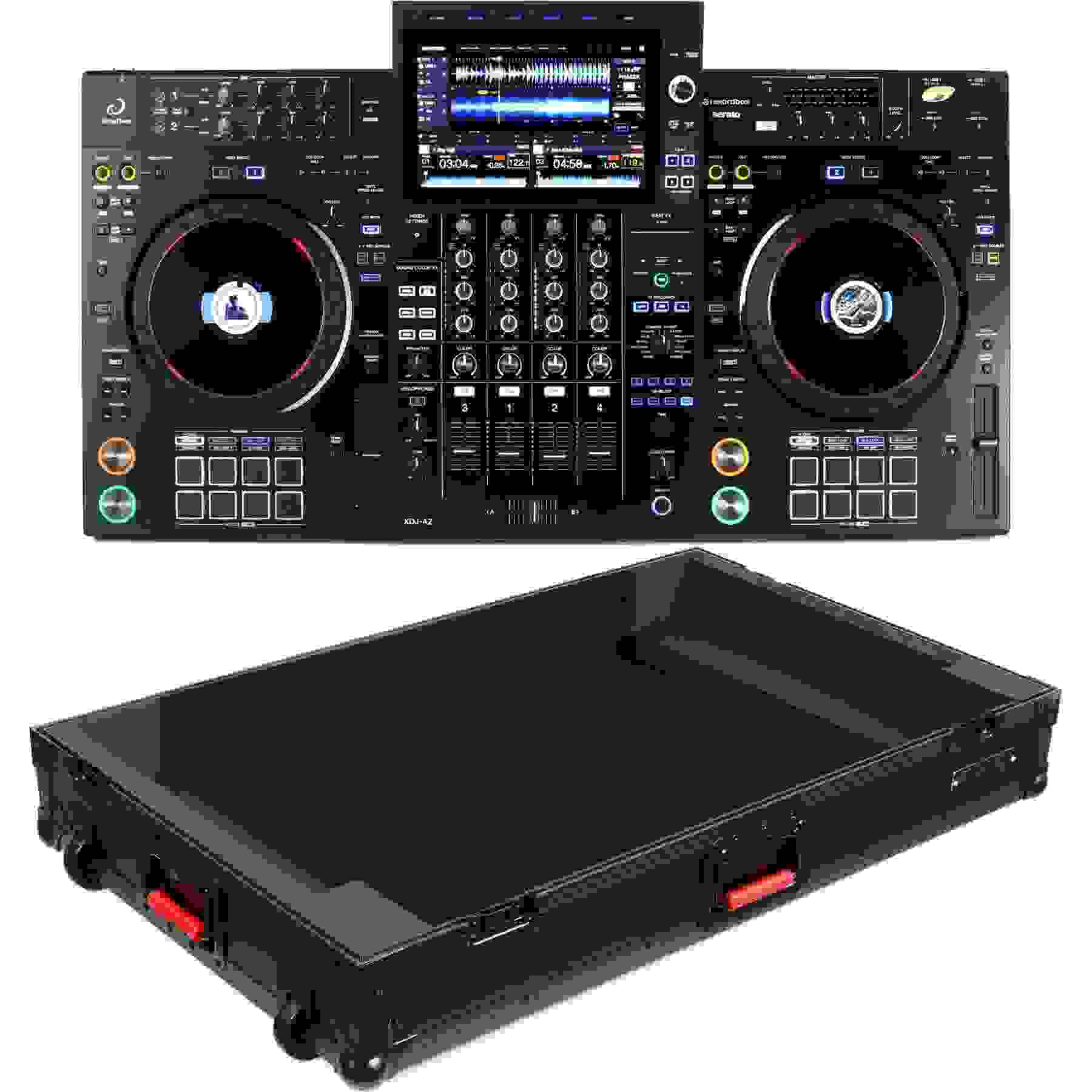 AlphaTheta XDJ-AZ 4-channel Digital DJ System with Flight Case | Sweetwater