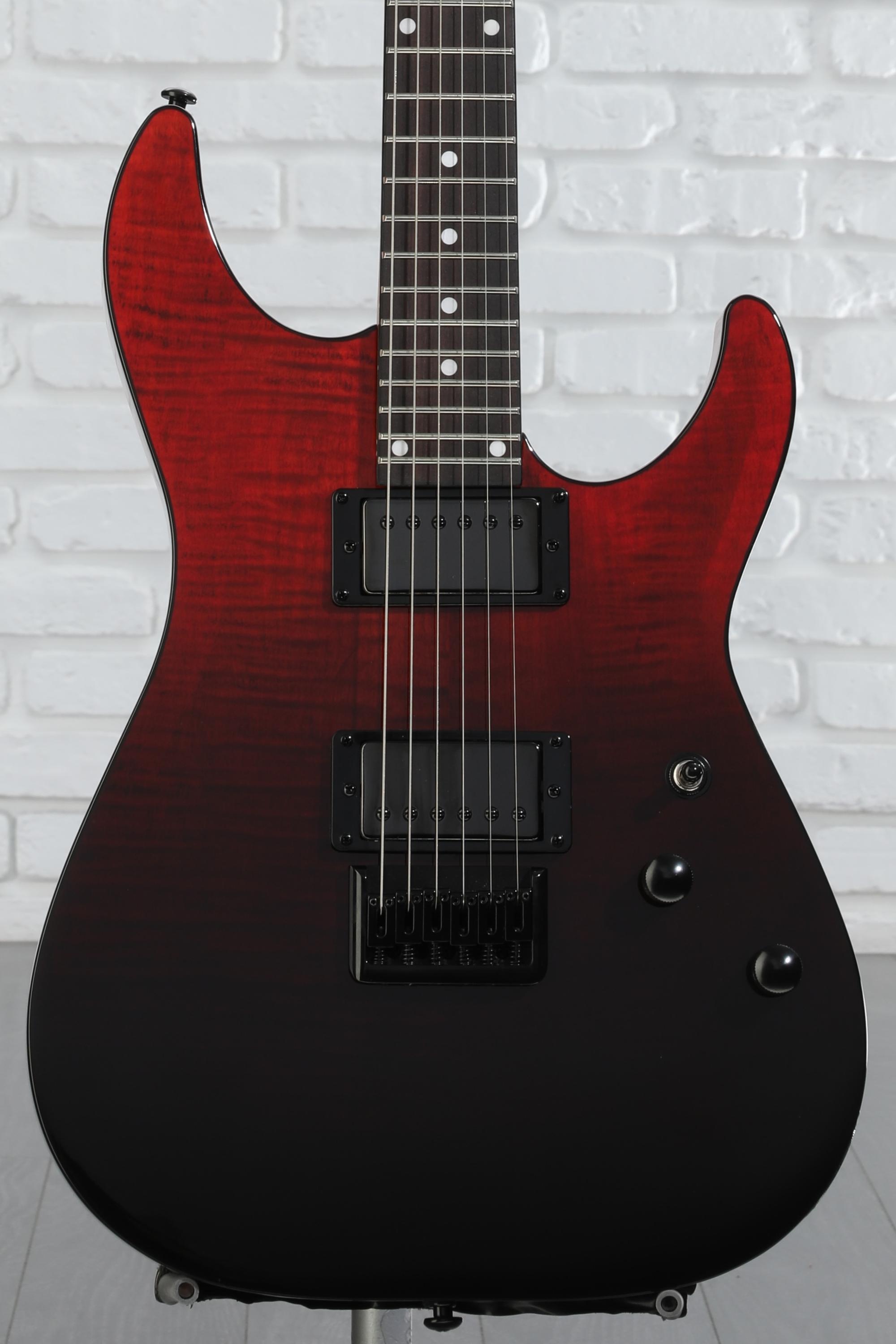 Schecter C-1 Standard Electric Guitar - Blood Burst | Sweetwater