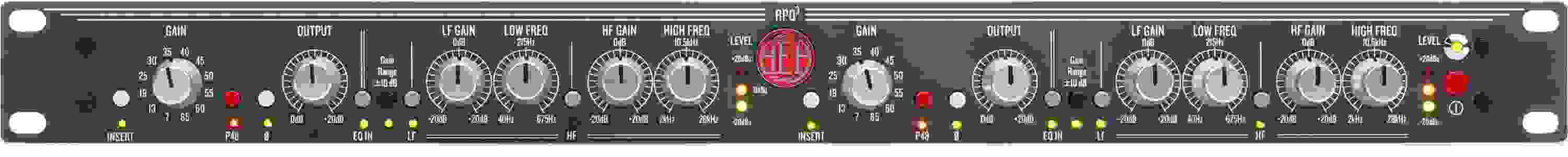 AEA RPQ3 2-channel Ribbon Microphone Preamp and EQ | Sweetwater