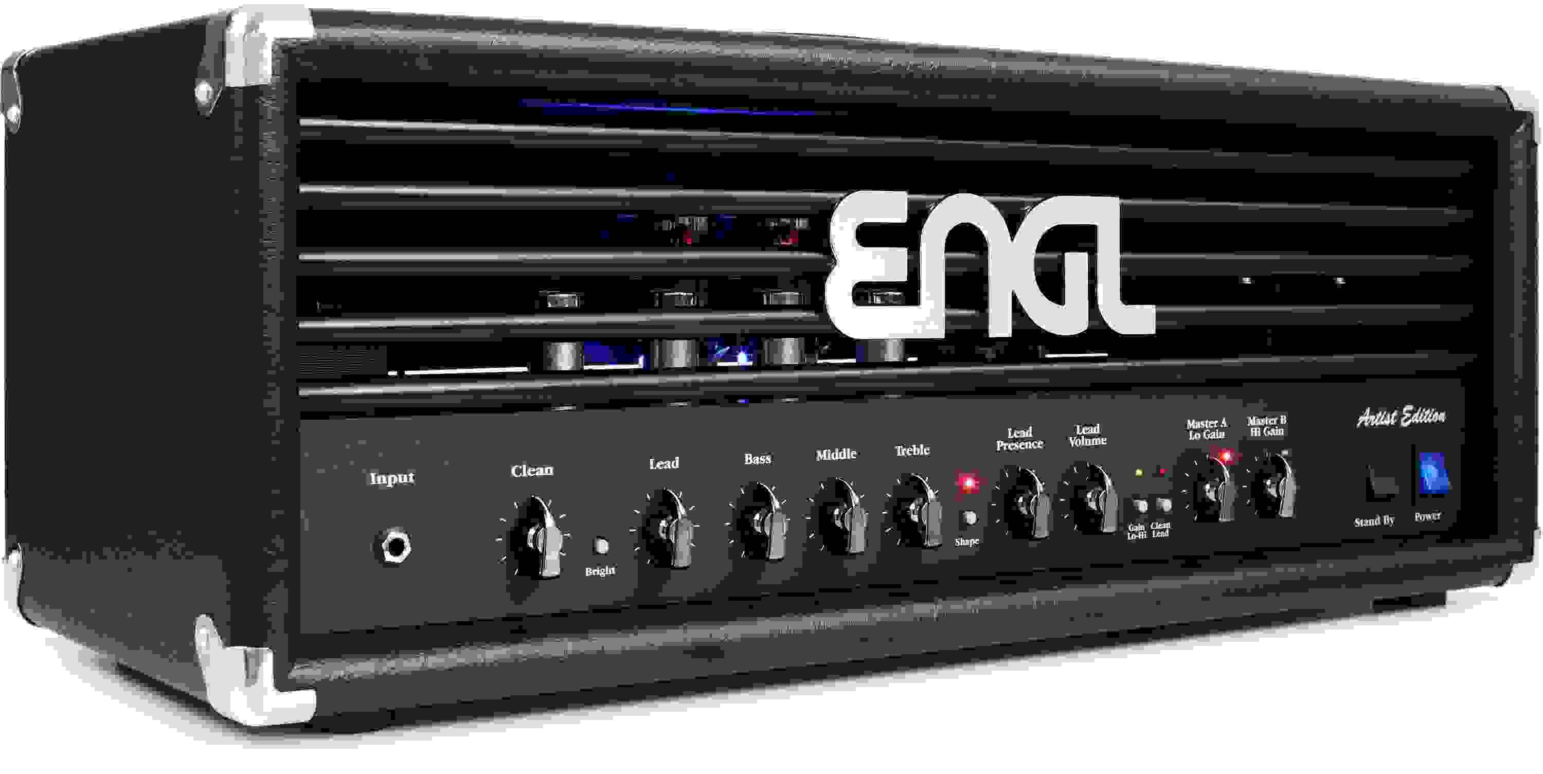 ENGL Amplifiers Artist Edition 50 Blackout E653 50-watt Tube Amplifier ...