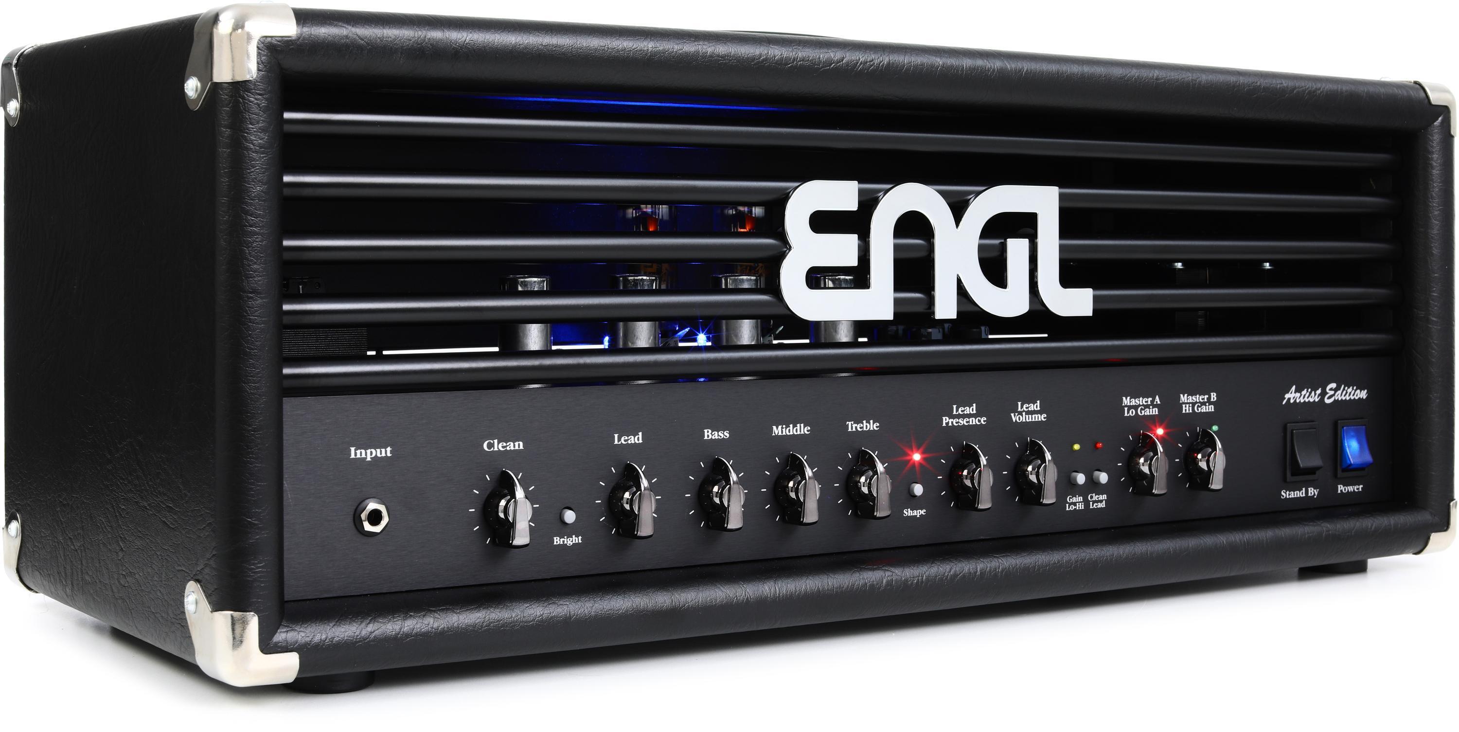 ENGL Amplifiers Artist Edition 50 Blackout E653 50-watt Tube Amplifier ...