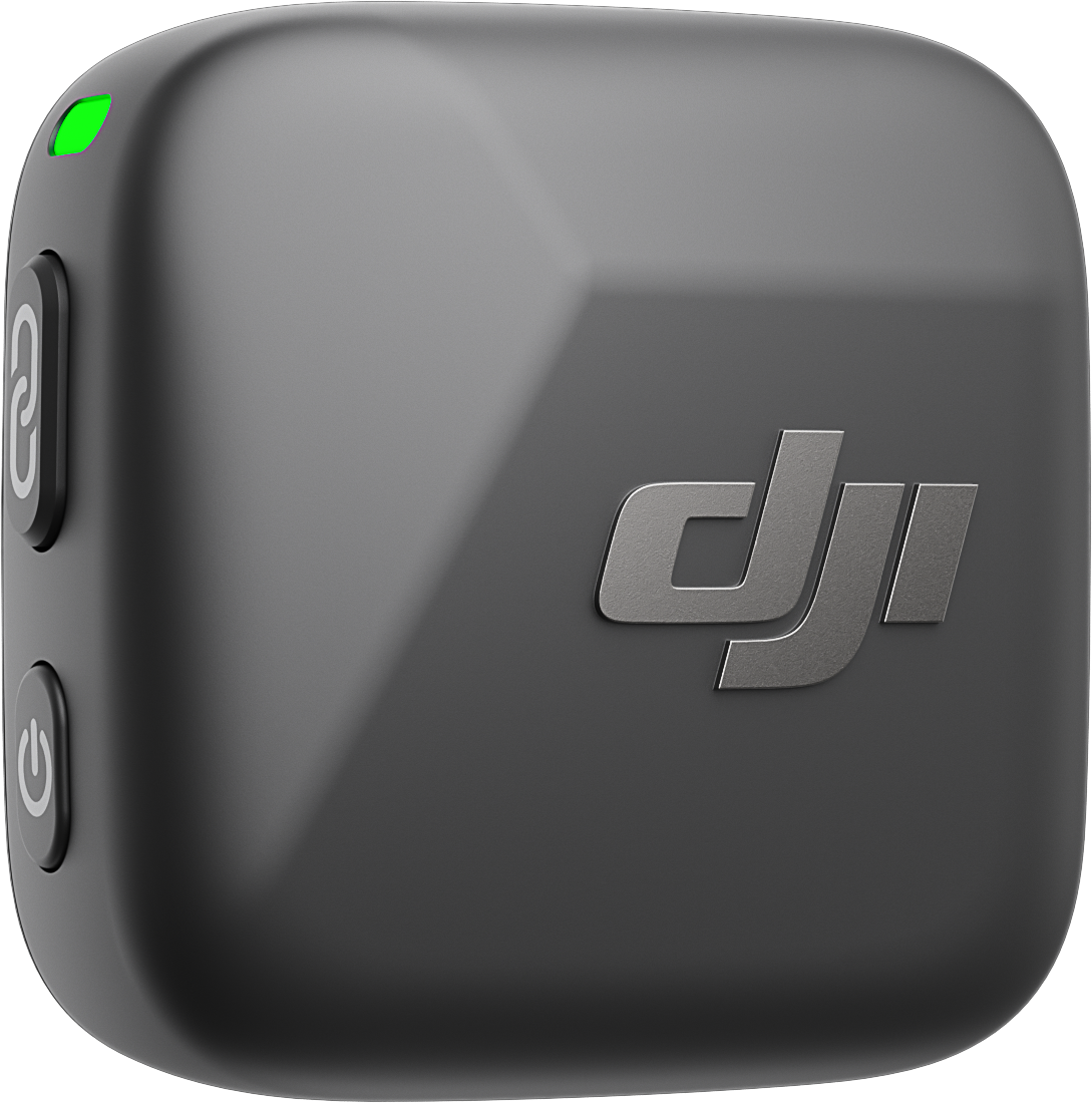 DJI Mic Mini Transmitter - Infinity Black | Sweetwater