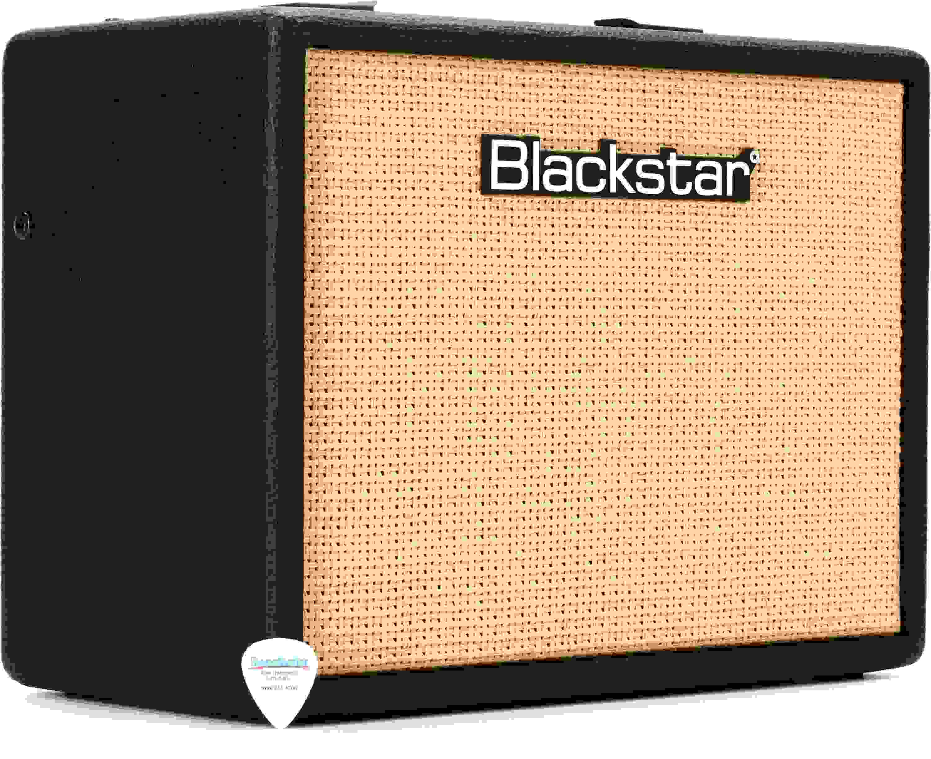 Blackstar Debut 15E 2x3 inch 15-watt Combo Amp - Black | Sweetwater