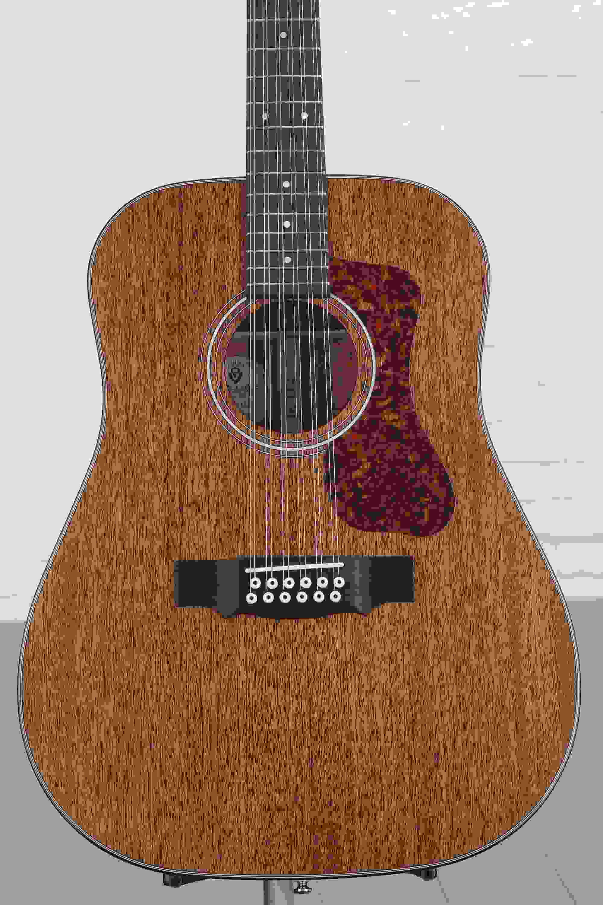 Guild D-1212 12-string Acoustic Guitar - Natural | Sweetwater