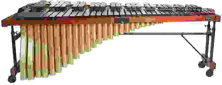 Yamaha YM-5100A Professional Rosewood Marimba | Sweetwater