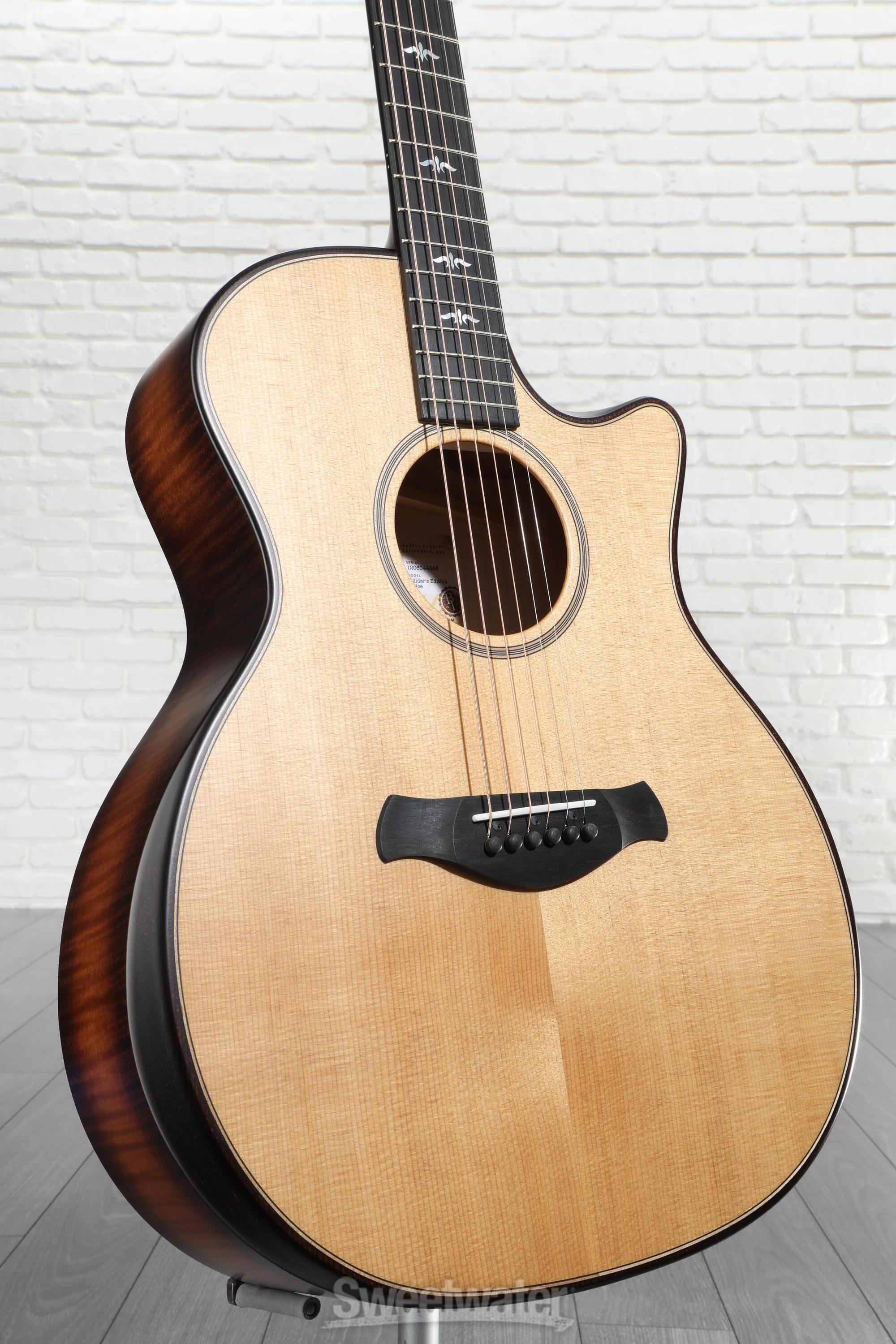 Taylor 614ce Builder's Edition - Natural | Sweetwater