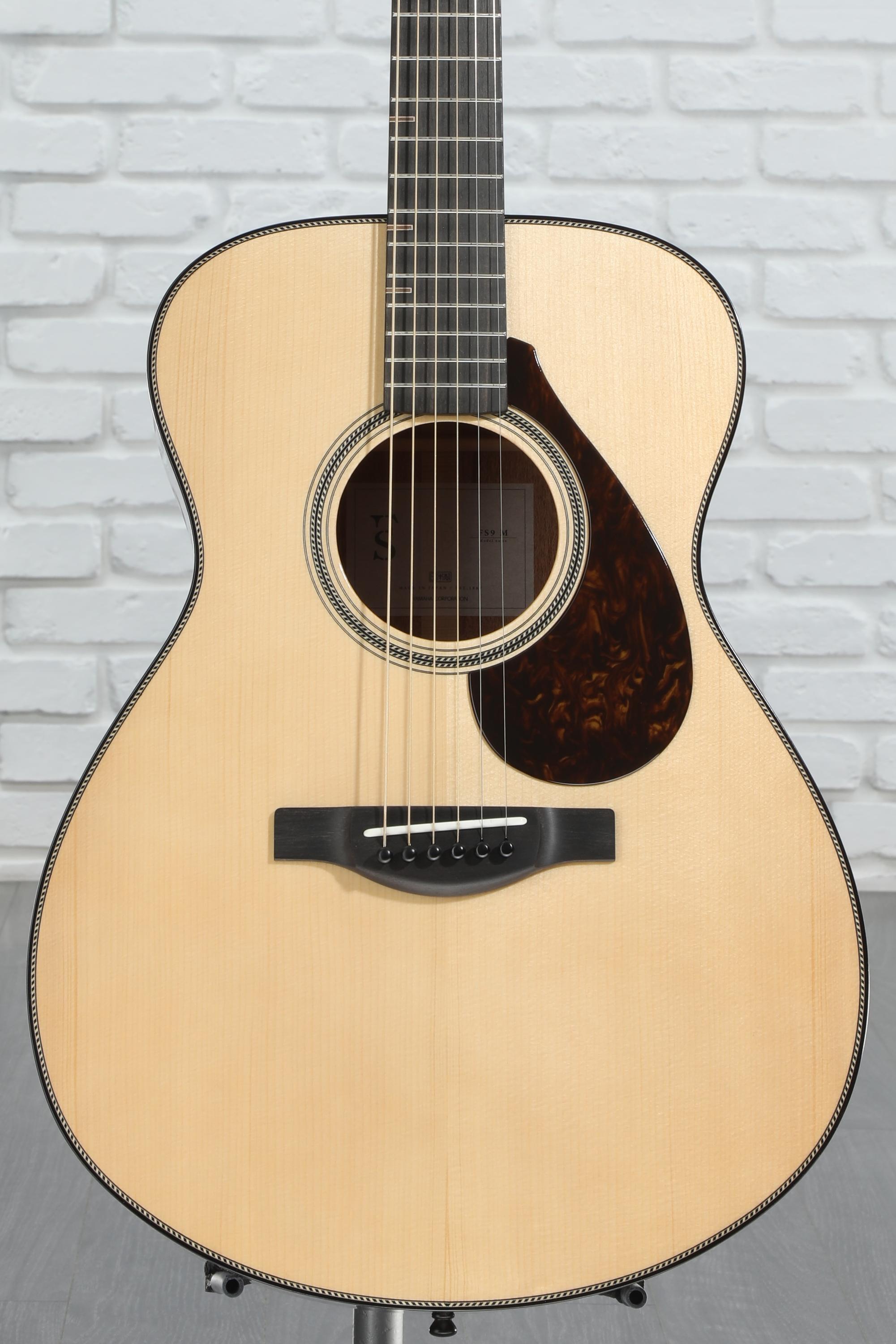 Yamaha FS9 M Acoustic Guitar - Natural | Sweetwater