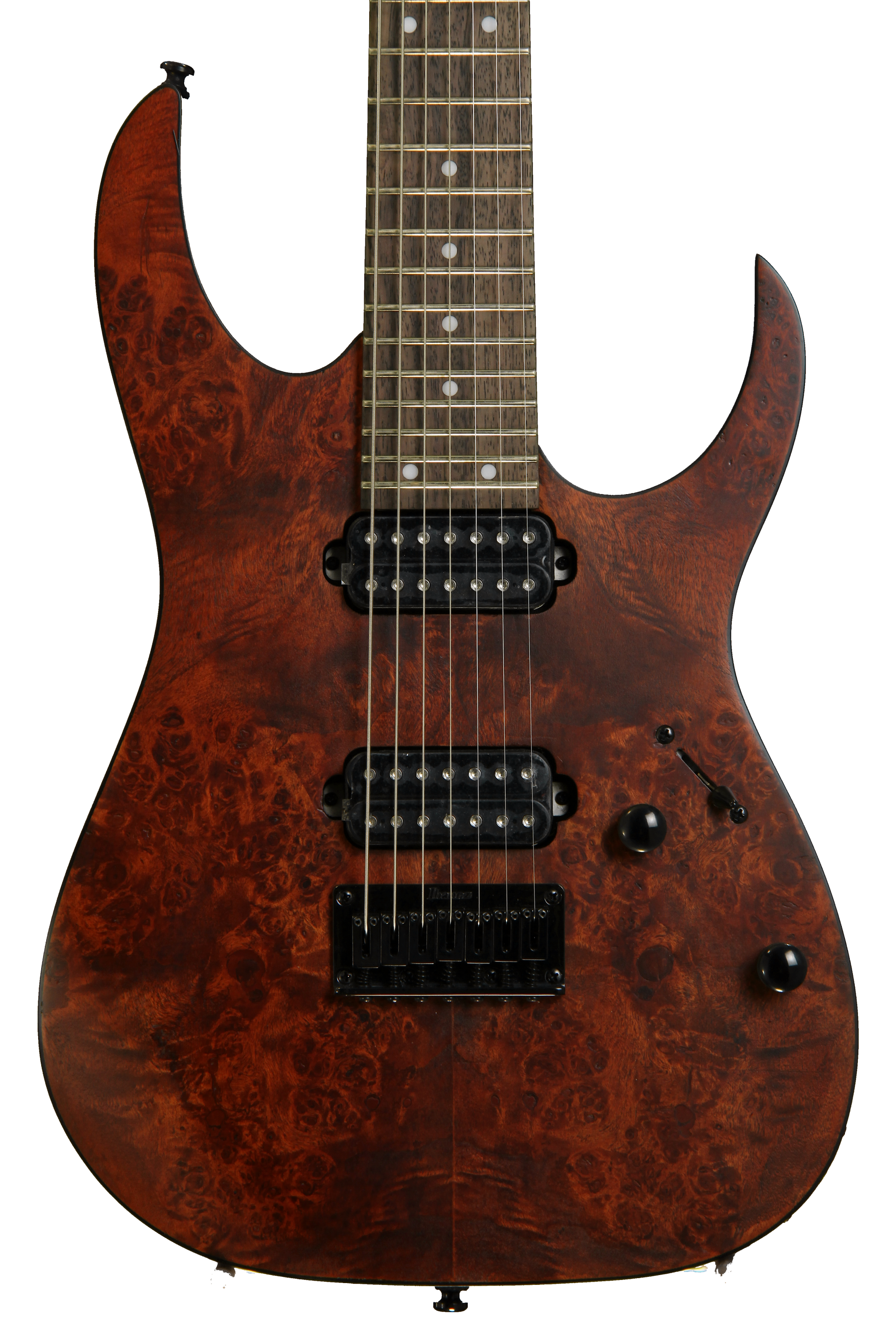 Ibanez RG7421PB RG Standard - Charcoal Brown Flat | Sweetwater