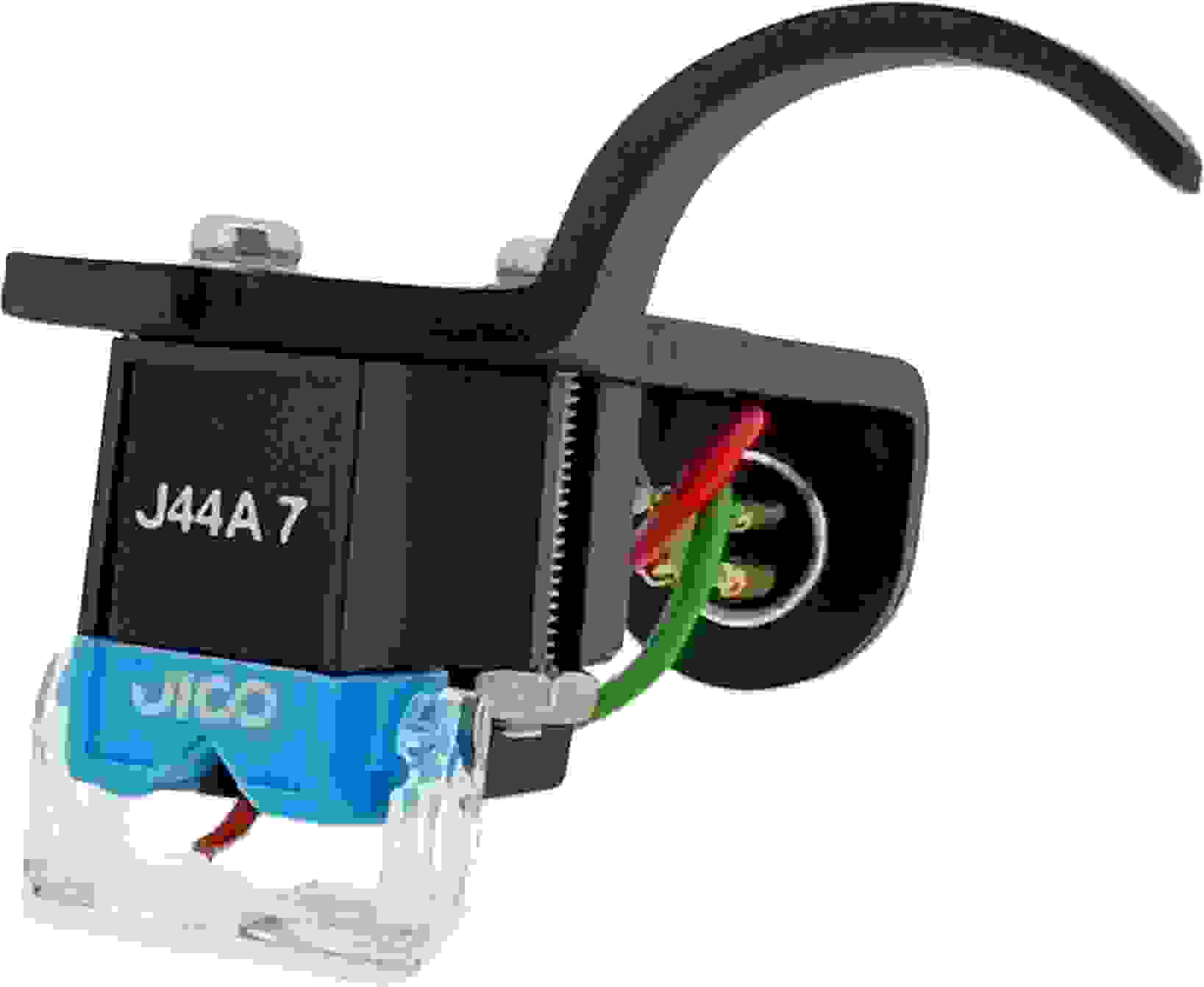 JICO Omnia J44A 7 DJ Improved SD Cartridge - Black | Sweetwater