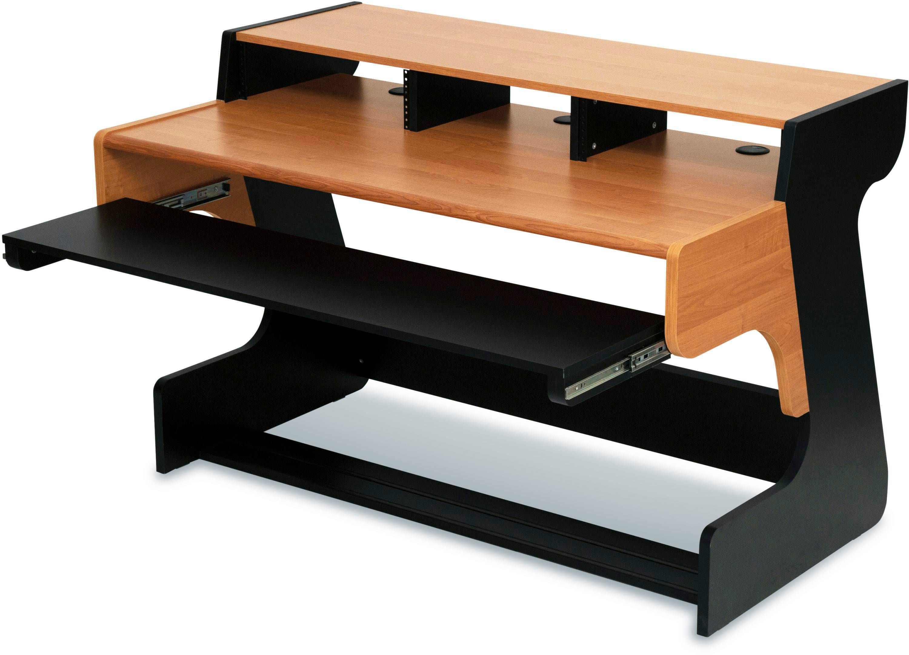 Zaor Miza 88 Flex Workstation Desk - Black Cherry | Sweetwater