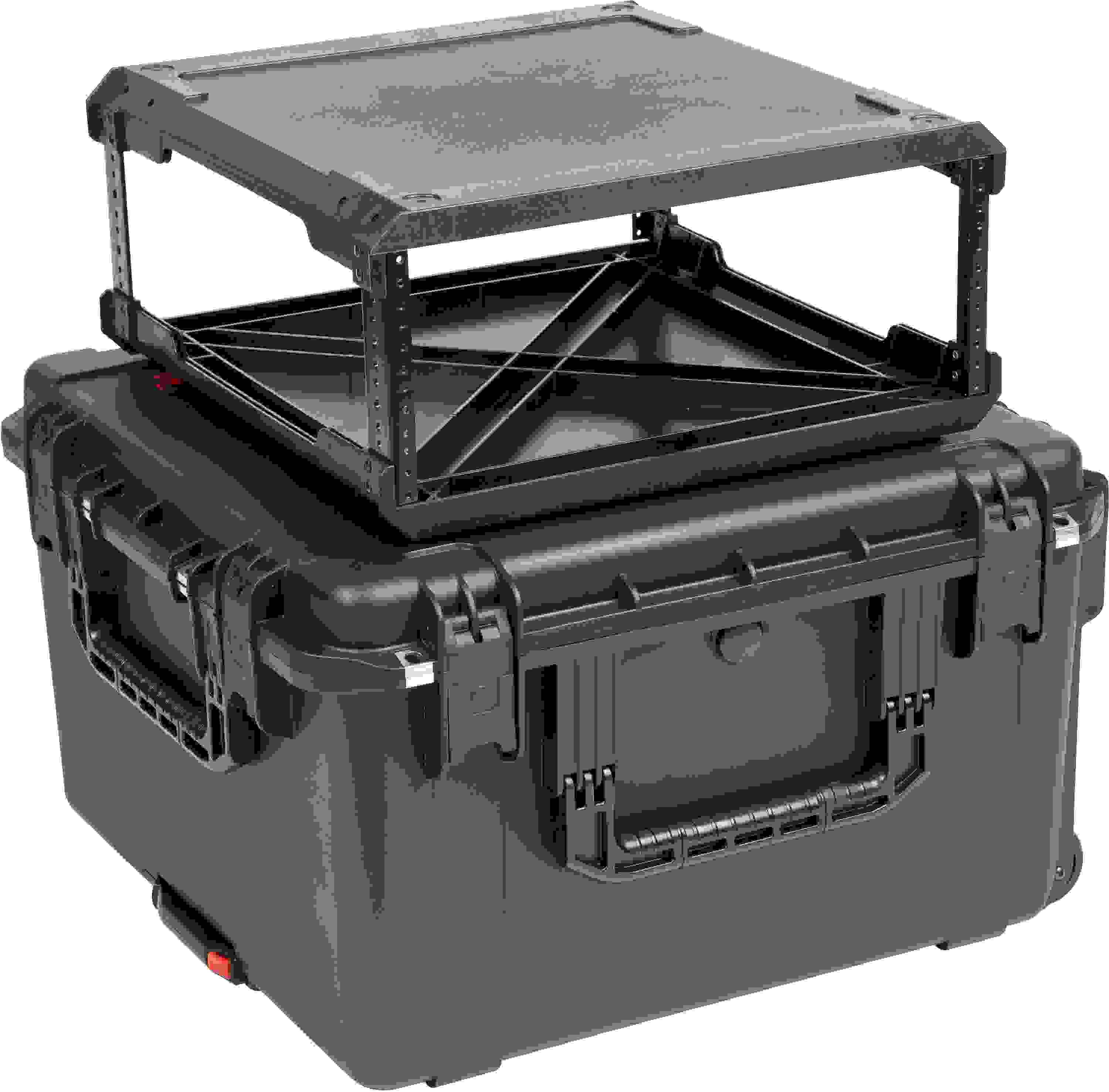 SKB iSeries Injection-molded Fly Rack Case - 4U, 20 inches | Sweetwater