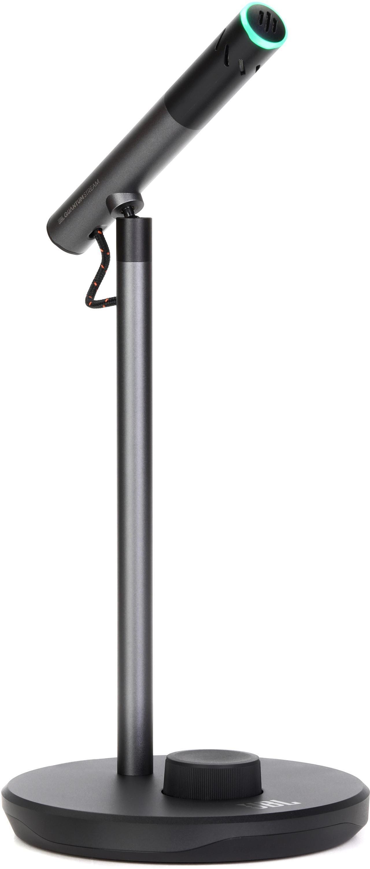 JBL Quantum Stream Talk Gaming Microphone | Sweetwater