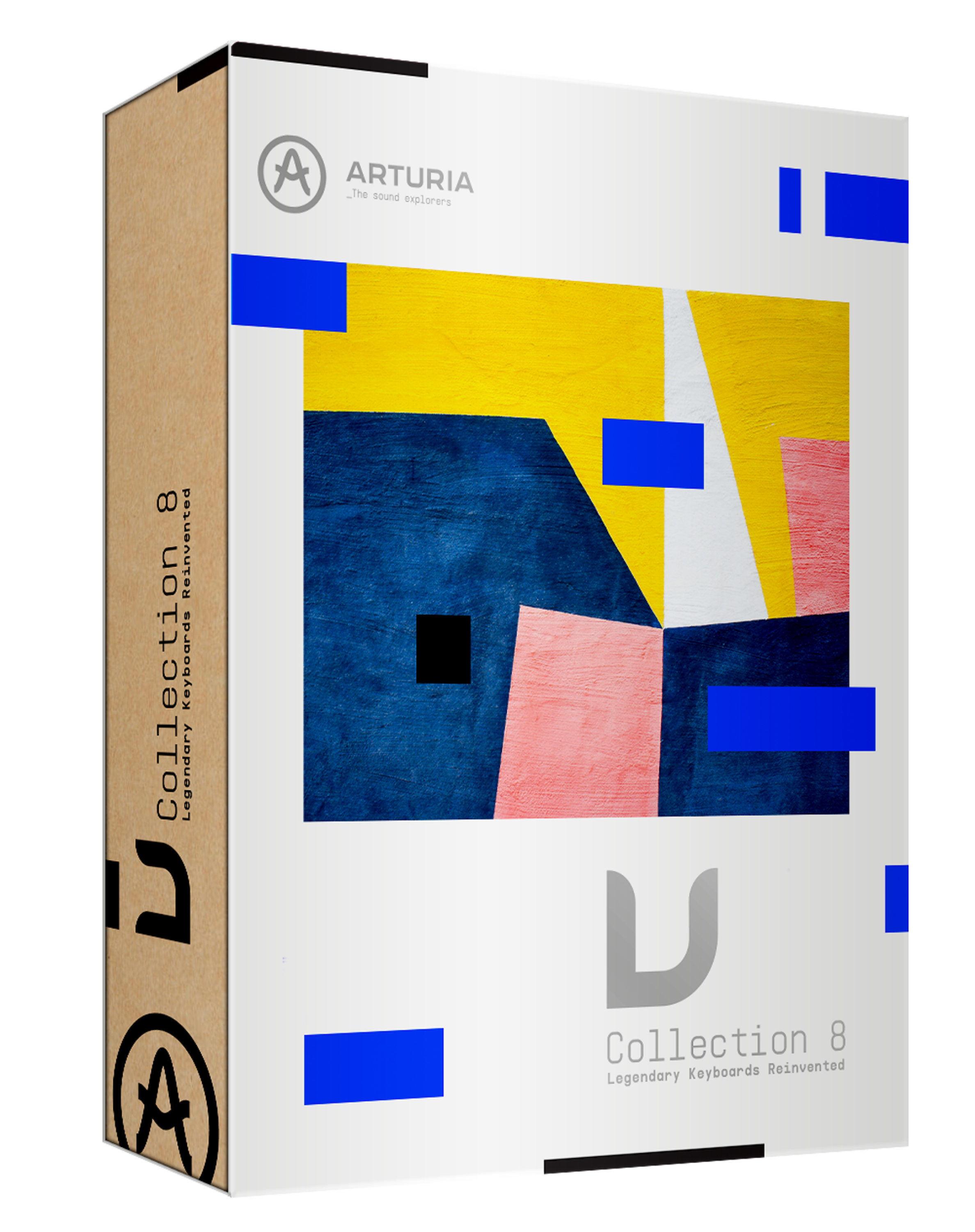 Arturia V Collection 8 Software Instrument Bundle (boxed) | Sweetwater