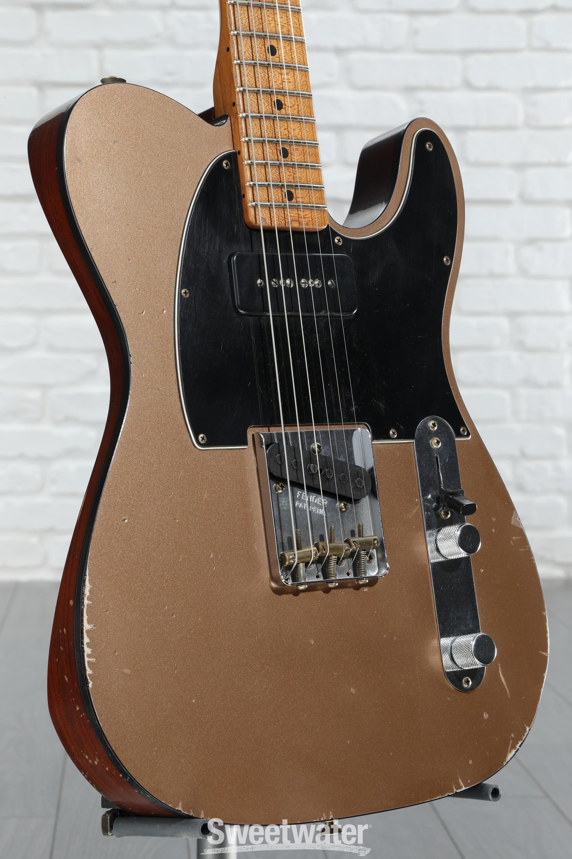 Fender Custom Shop Masterbuilt Gold Top Telecaster Journeyman Relic ...