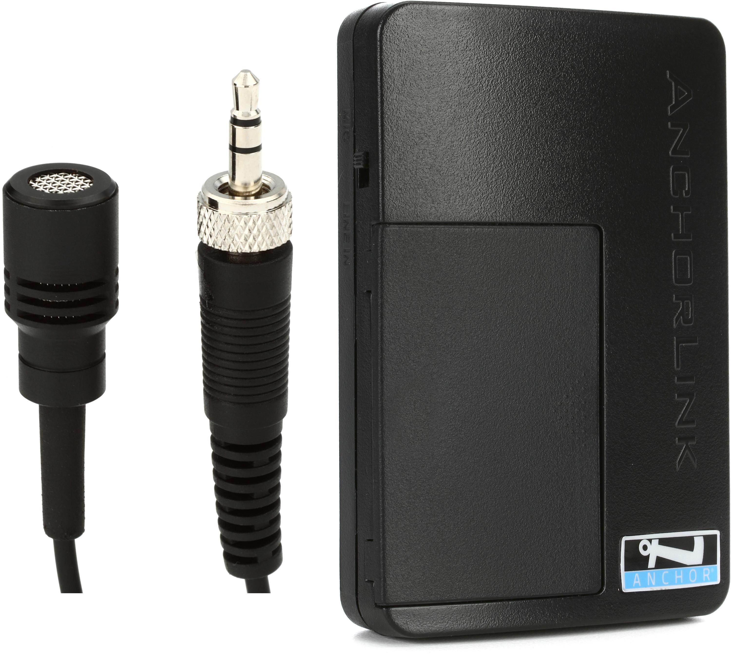 Anchor Audio WBL3L AnchorLink 3 Wireless Beltpack Transmitter with ...