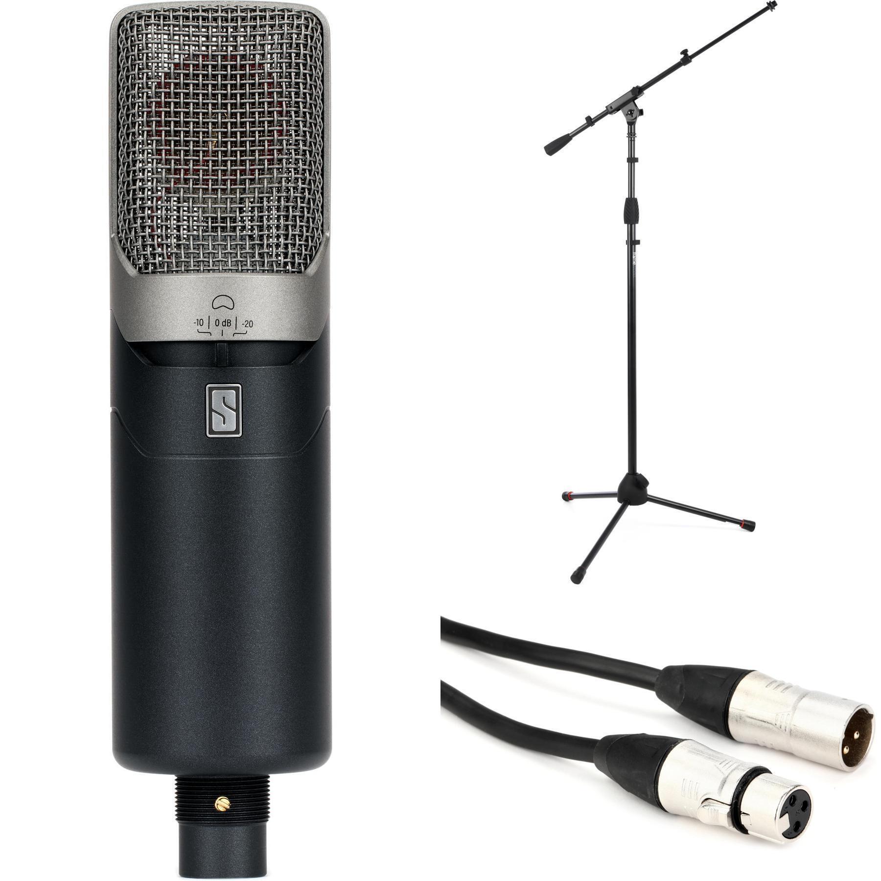 Slate Digital VMS ML-1A Large-diaphragm Condenser Modeling Microphone ...