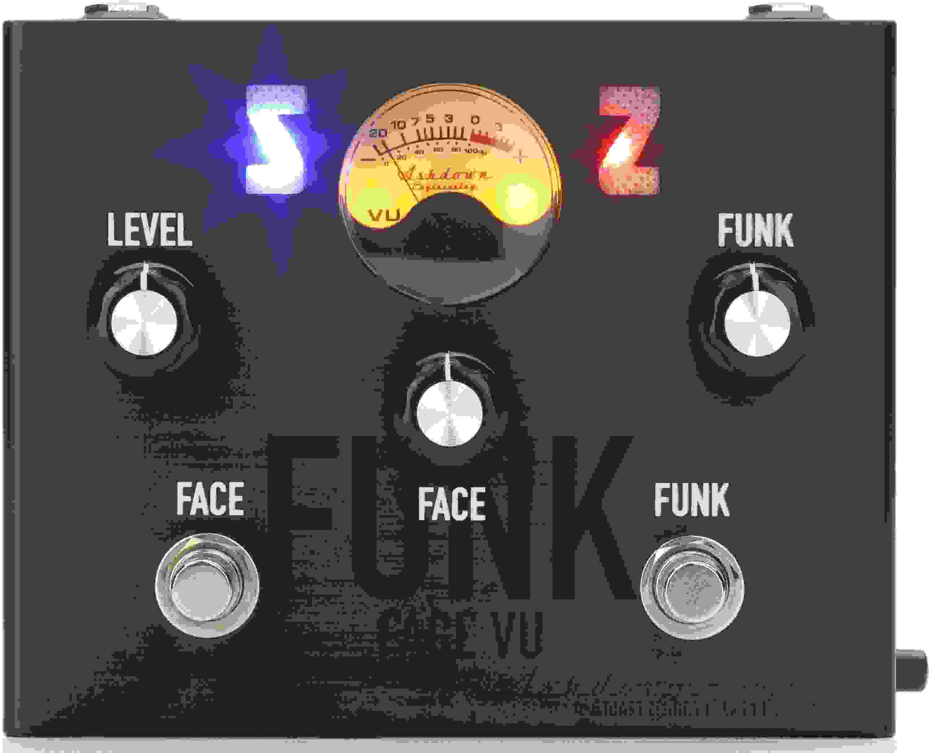 Ashdown SZ Funk Face Vu Twin Dynamic Filter Pedal | Sweetwater