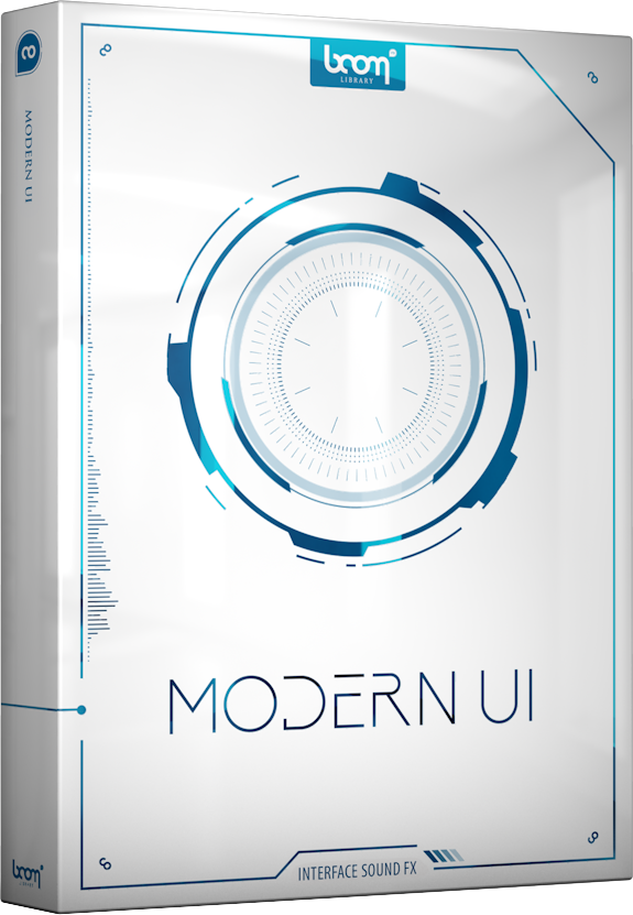 Boom Library Modern UI Sound FX Library | Sweetwater