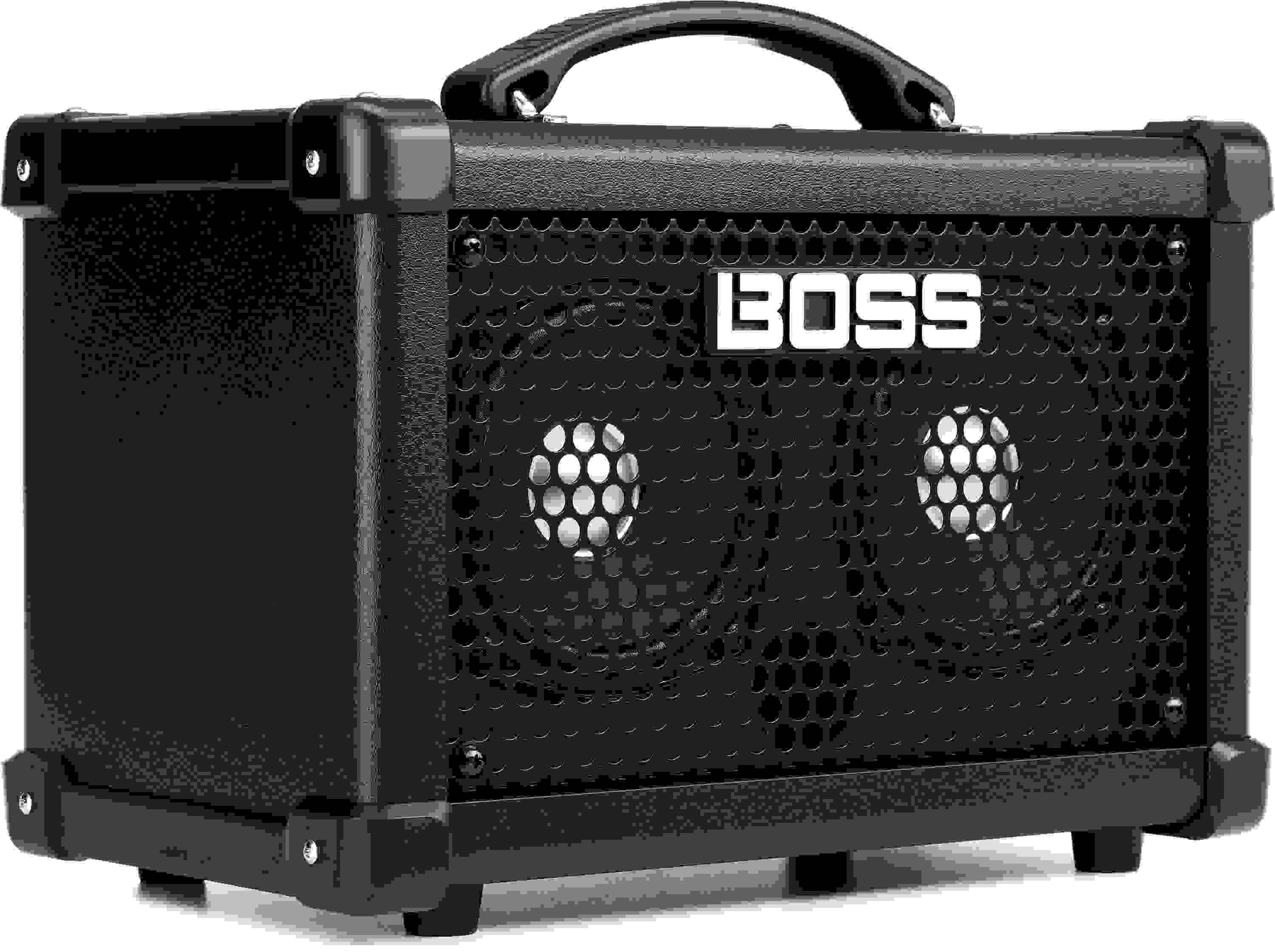 Boss Dual Cube LX 2 x 5-inch 10-watt Portable Bass Combo Amp | Sweetwater
