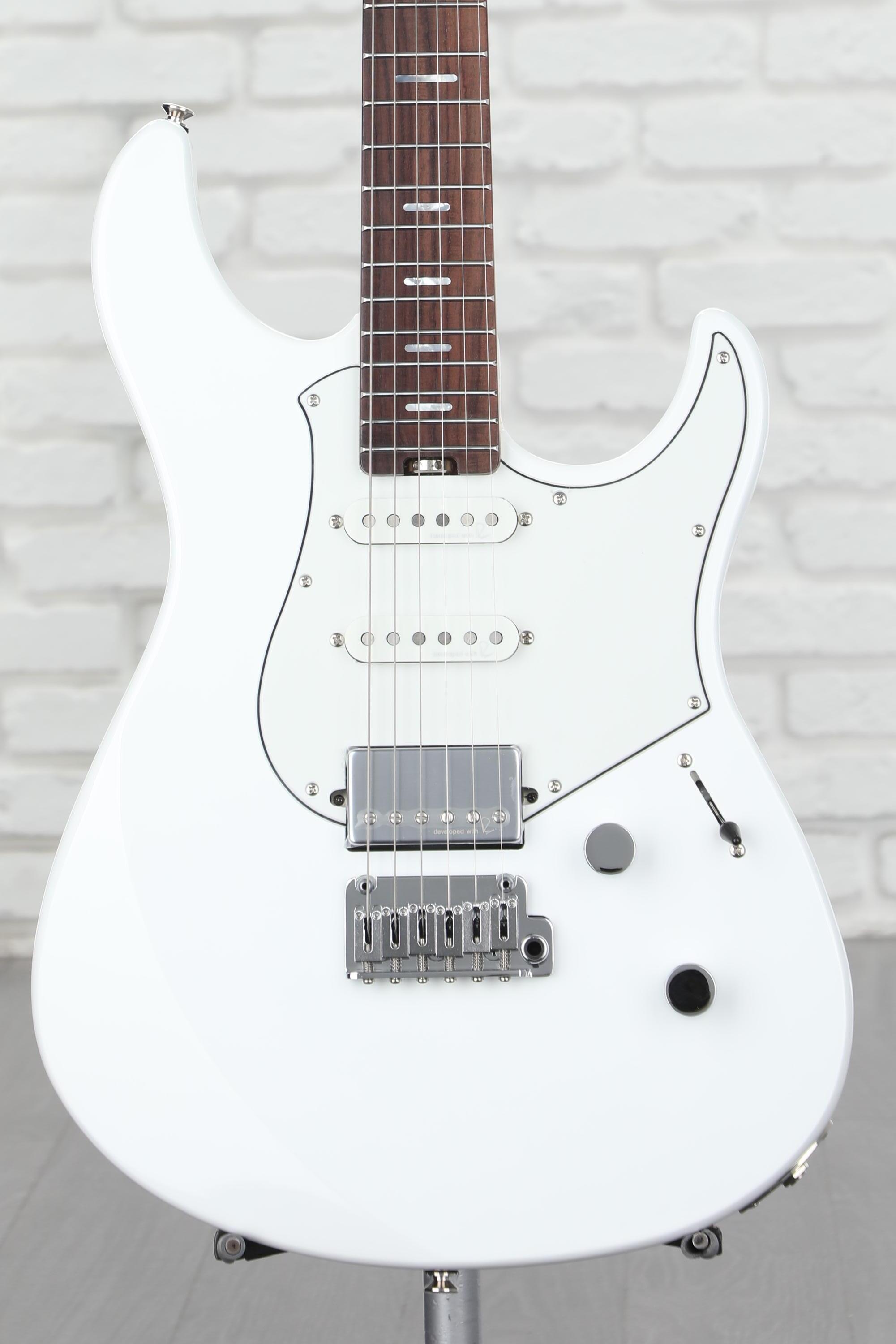 Yamaha PACS+12 Pacifica Standard Plus Electric Guitar - Shell White ...
