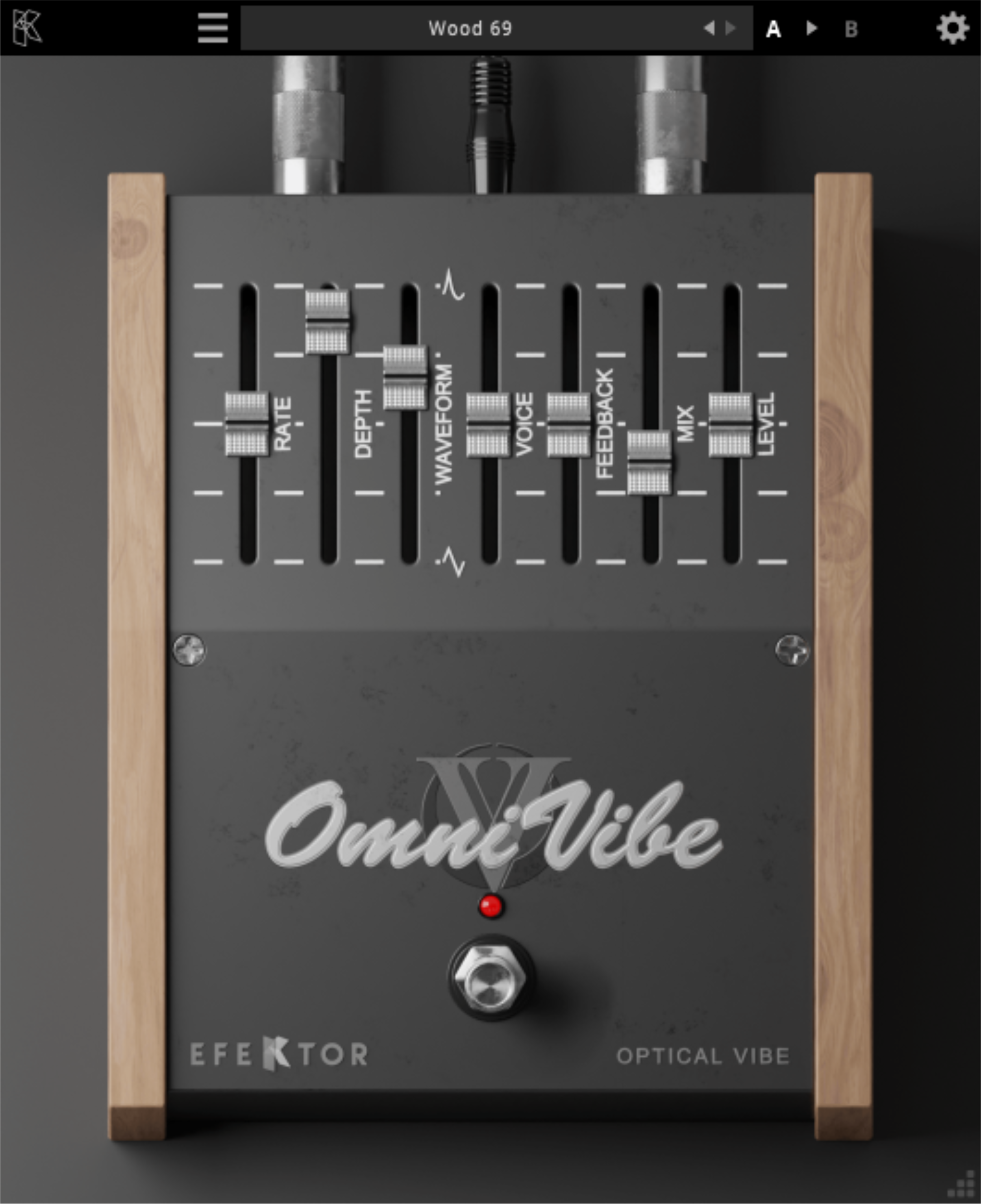 Kuassa Efektor Omnivibe Optical Vibe Machine Plug-In | Sweetwater
