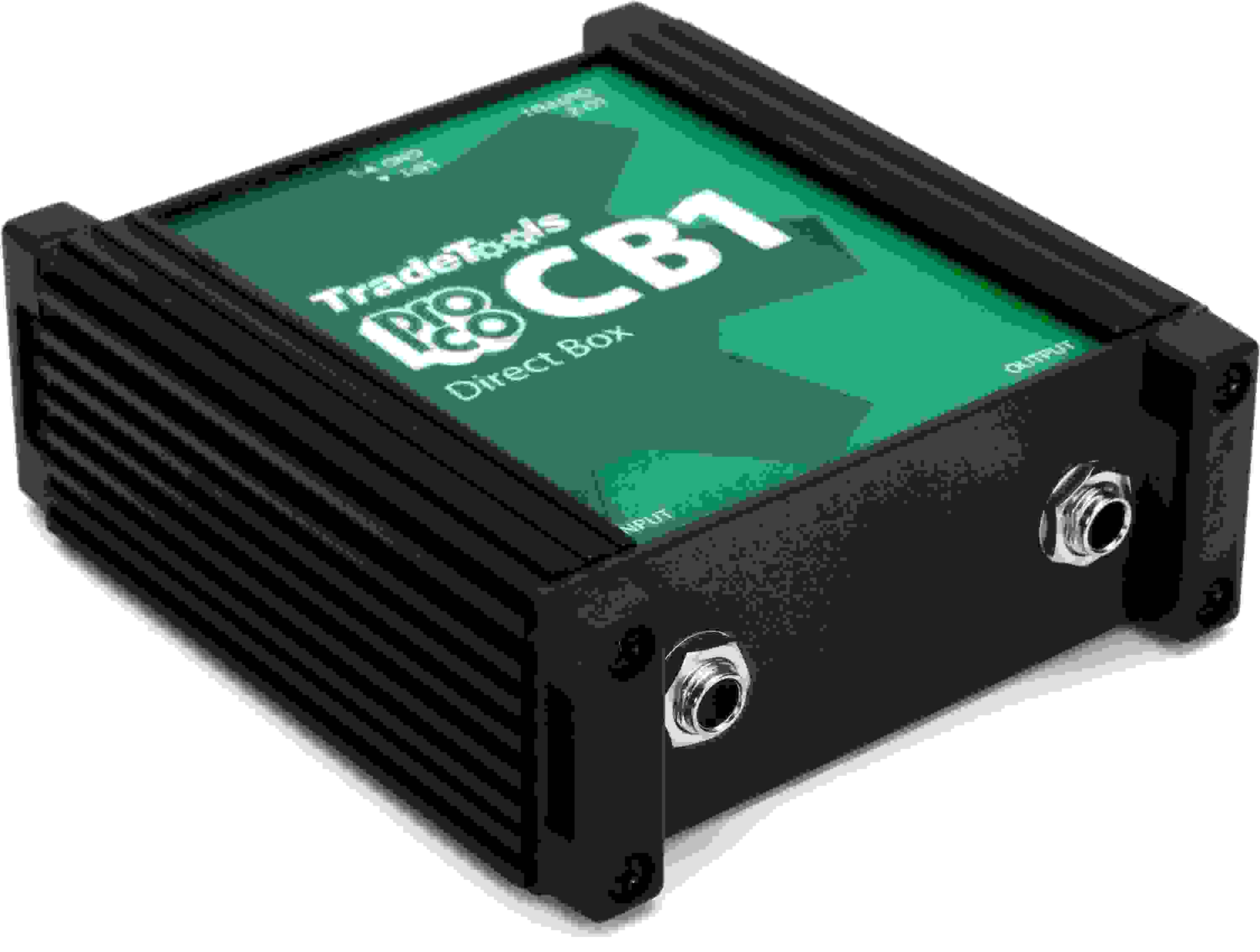 Pro Co CB1 1-channel Passive Instrument Direct Box | Sweetwater