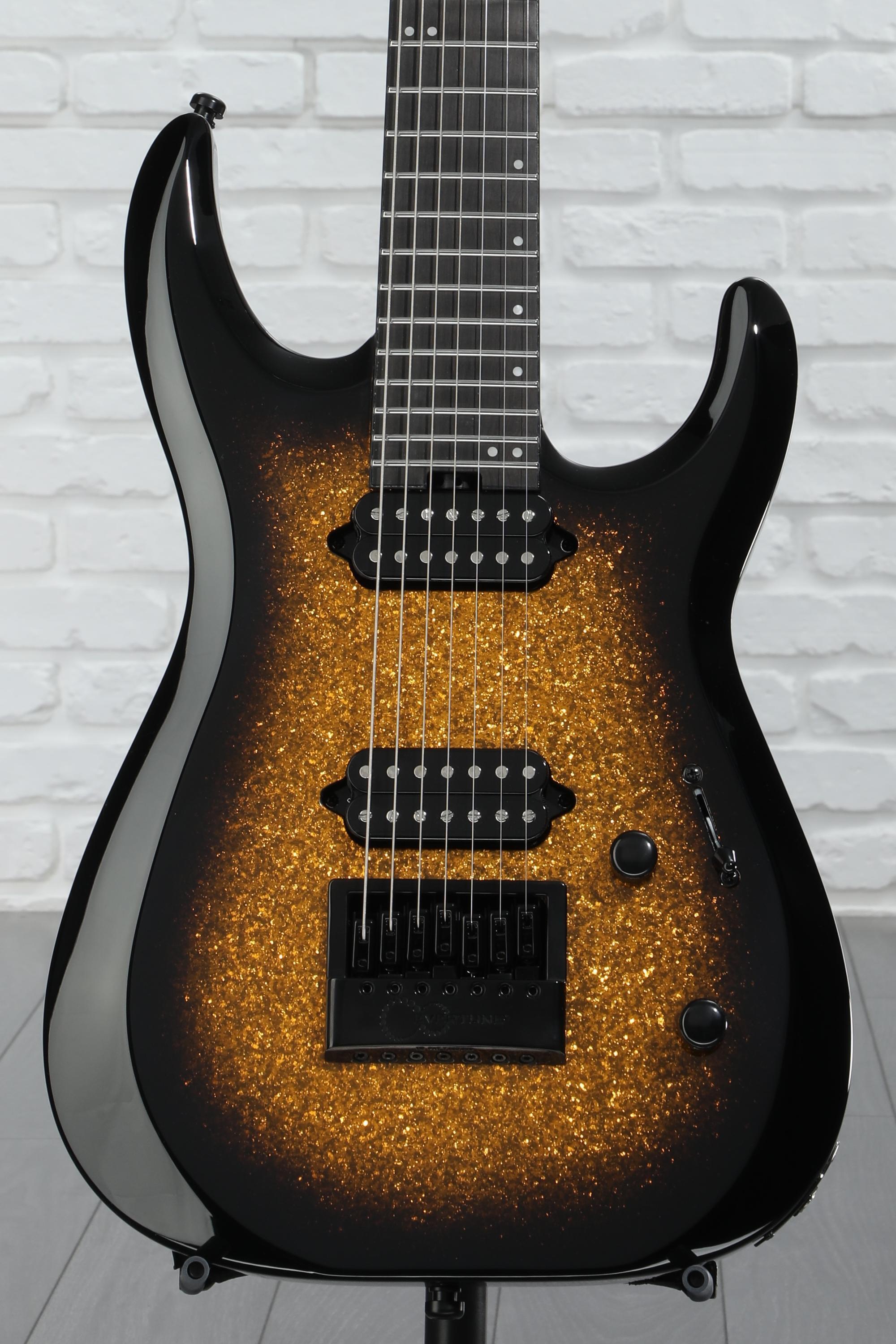Jackson Pro Plus Series DK Modern EverTune 7 Electric Guitar - Gold ...