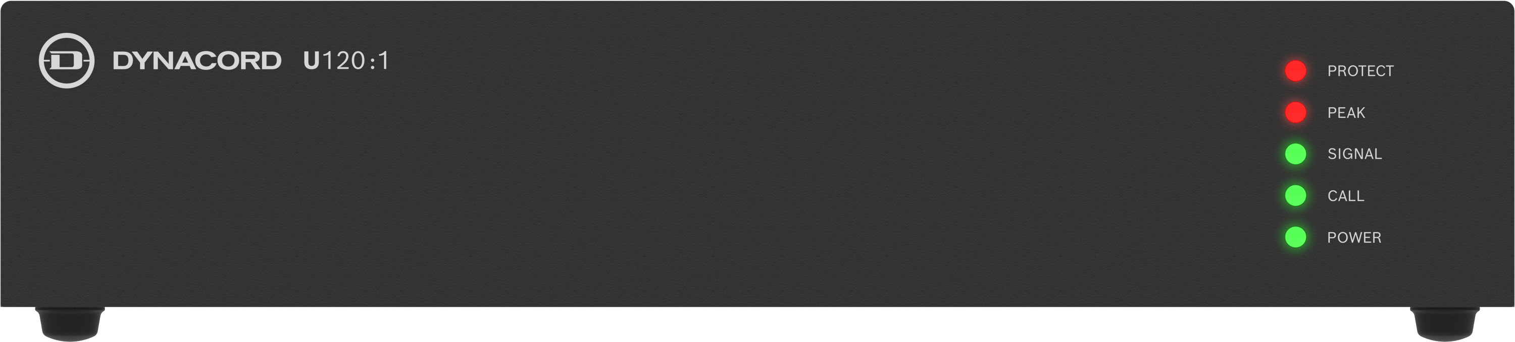 Dynacord U120:1 120-watt Power Amplifier | Sweetwater